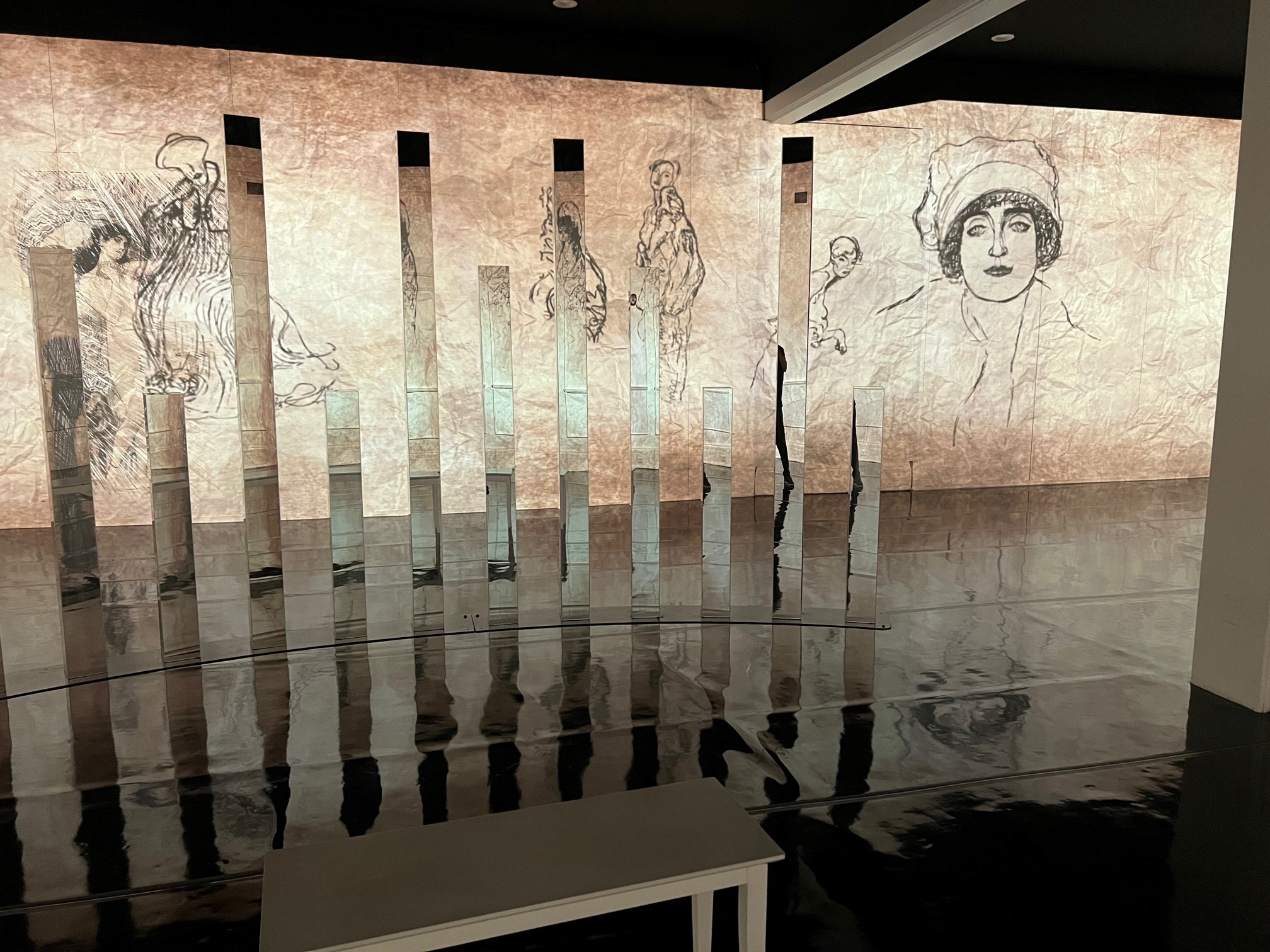 Immersive Klimt in Detroit - mlive.com