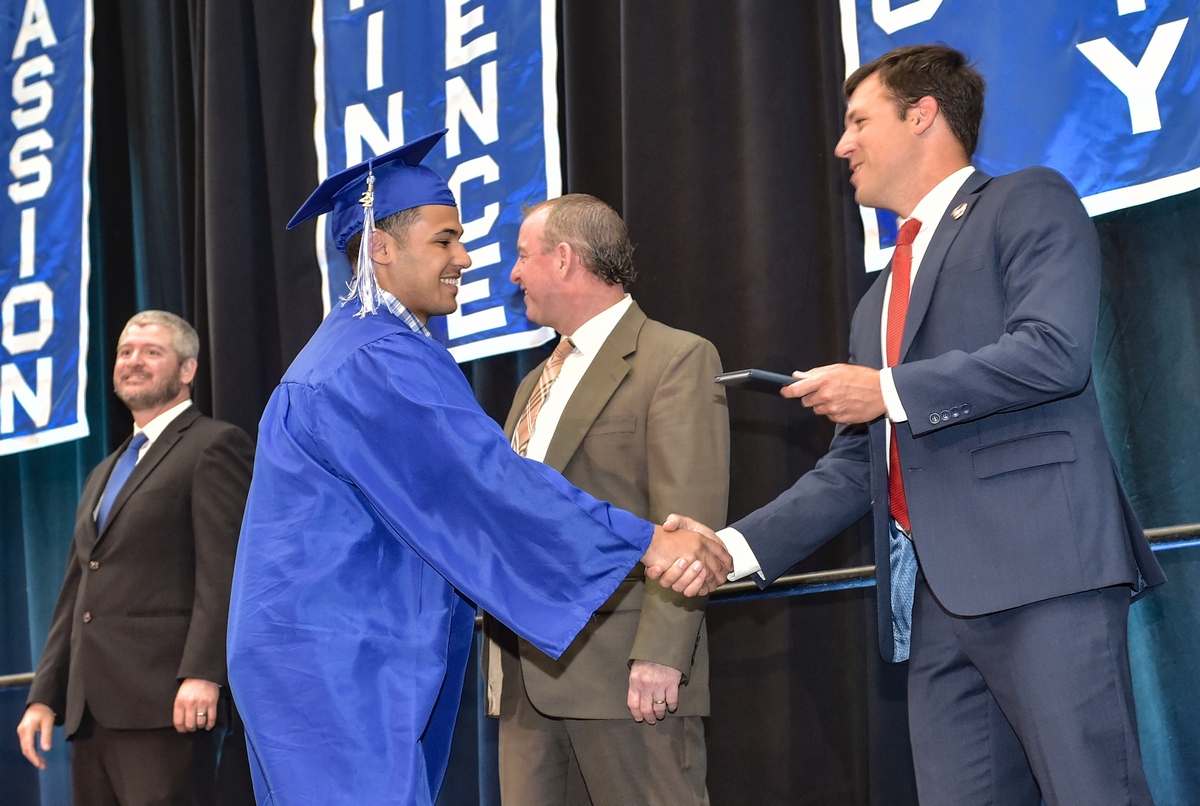 West Springfield High School 148th Commencement at The Big-E - masslive.com
