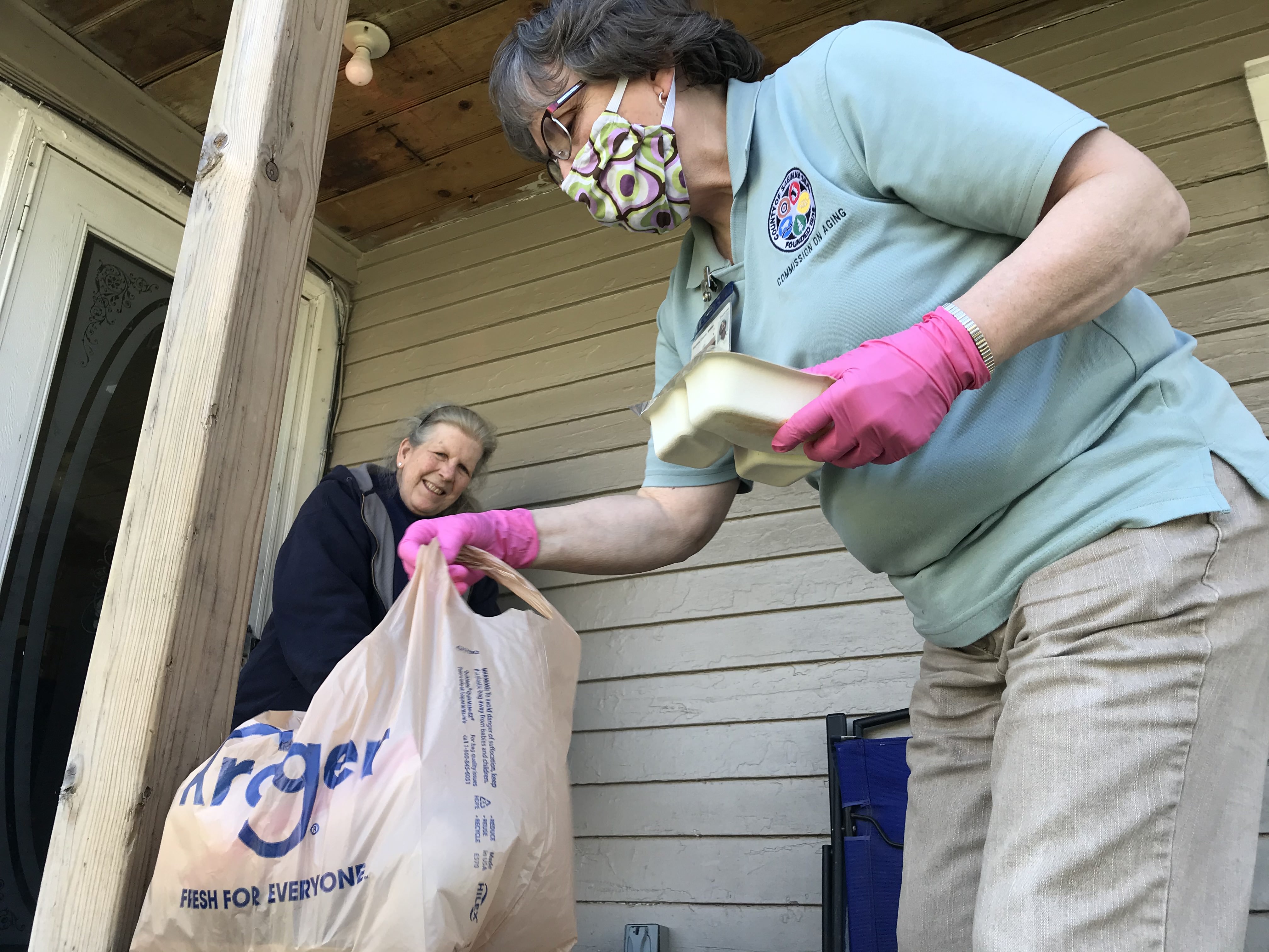 Commission on Aging delivers meals to Saginaw County seniors - mlive.com