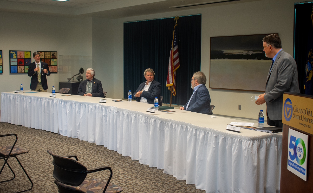 Great Lakes EPA press conference in Muskegon - mlive.com