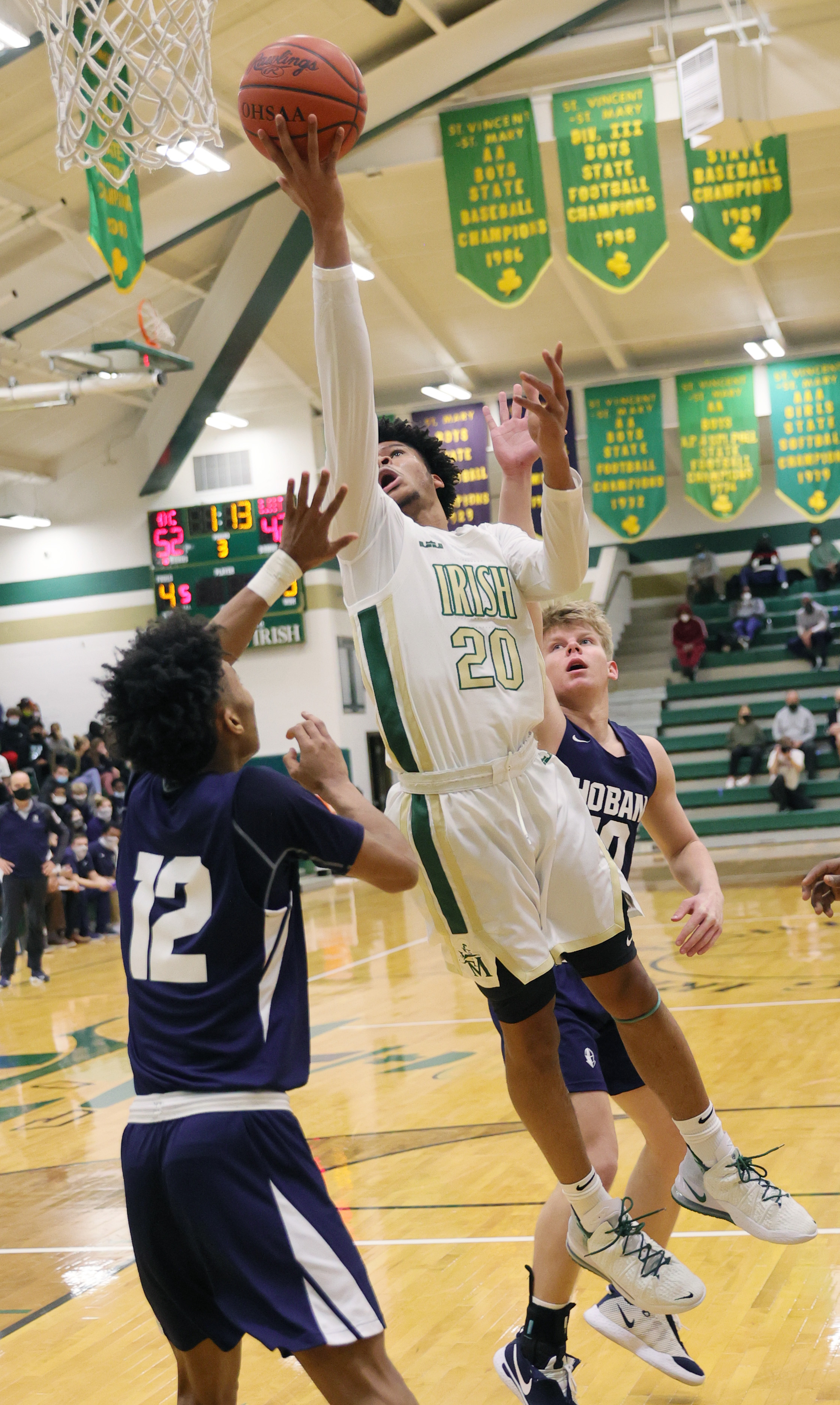 Archbishop Hoban vs. STVM, February 2, 2021 - cleveland.com