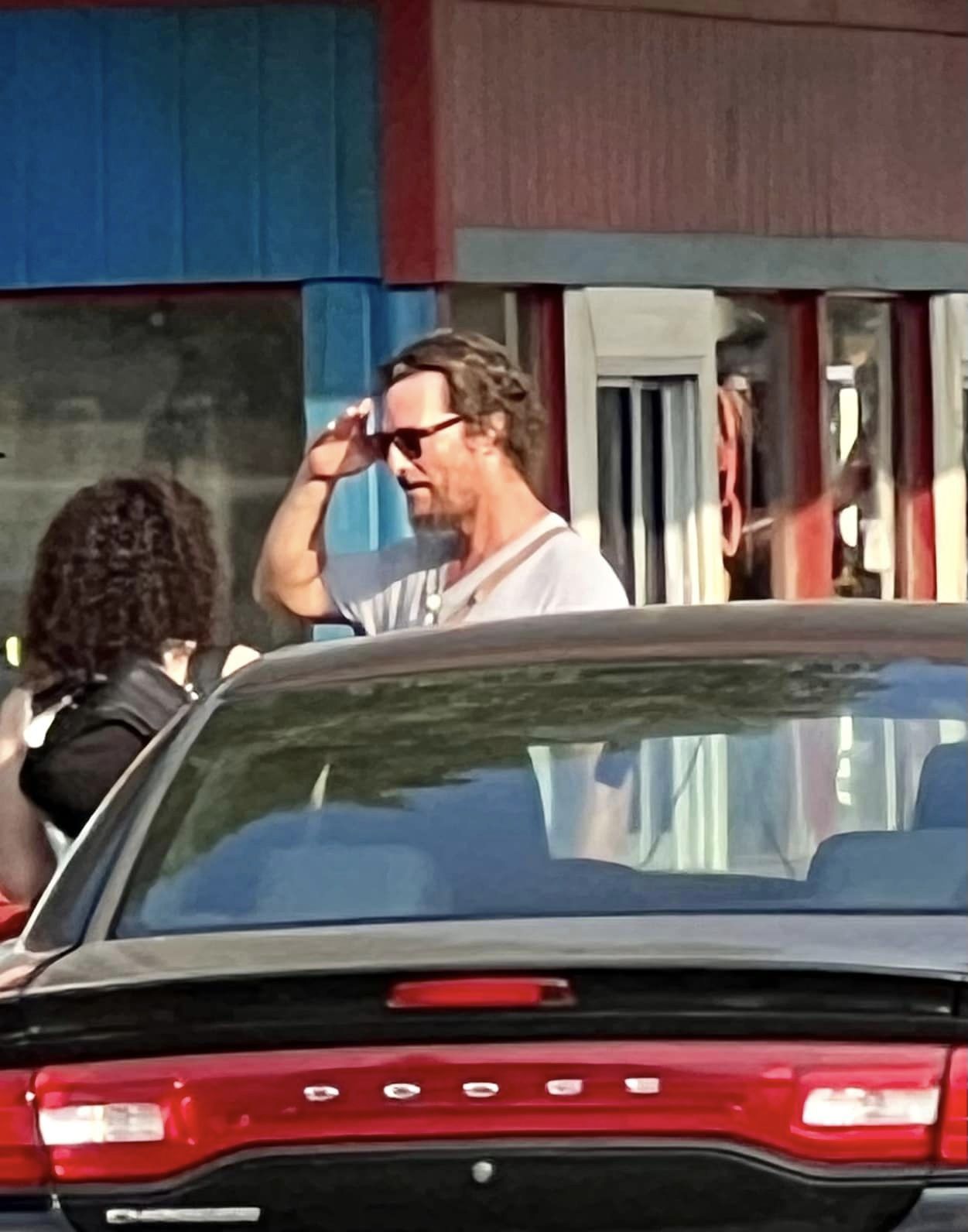 Matthew McConaughey in Walker County, Alabama - al.com