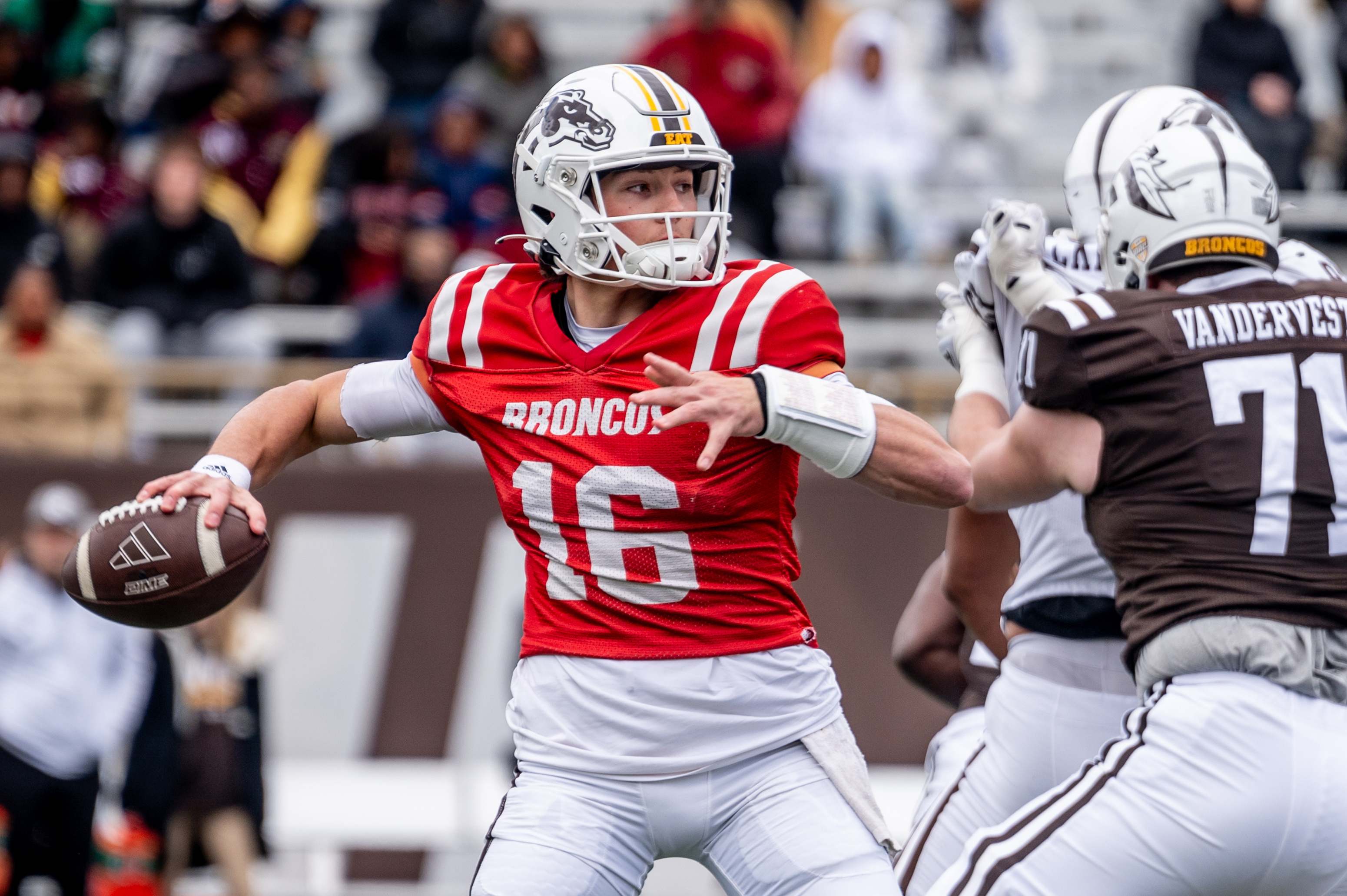 Western Michigan football hosts 'Spring Showcase' - mlive.com