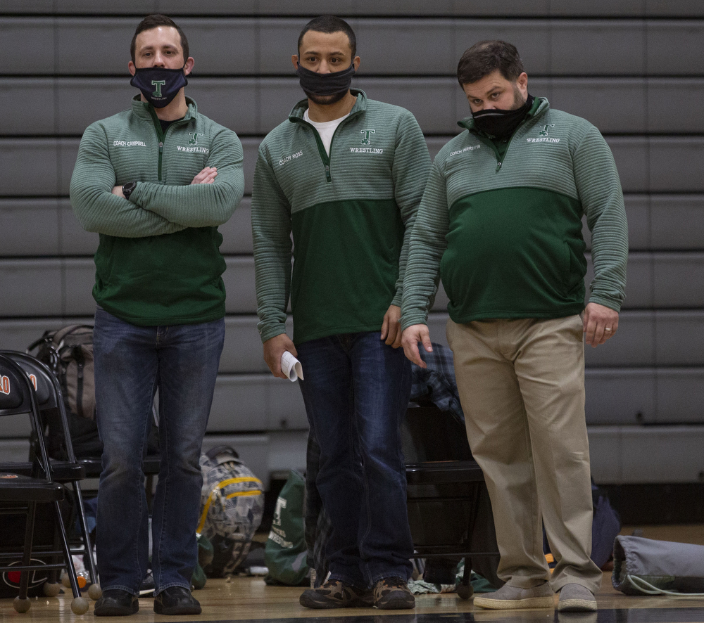 Camp Hill, Trinity and East Penn wrestle in tri-meet - pennlive.com