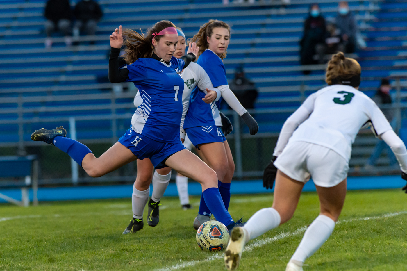 Girls Soccer: Kinnelon vs Hawthorne (NJSIAA Northwest A Quarterfinal ...
