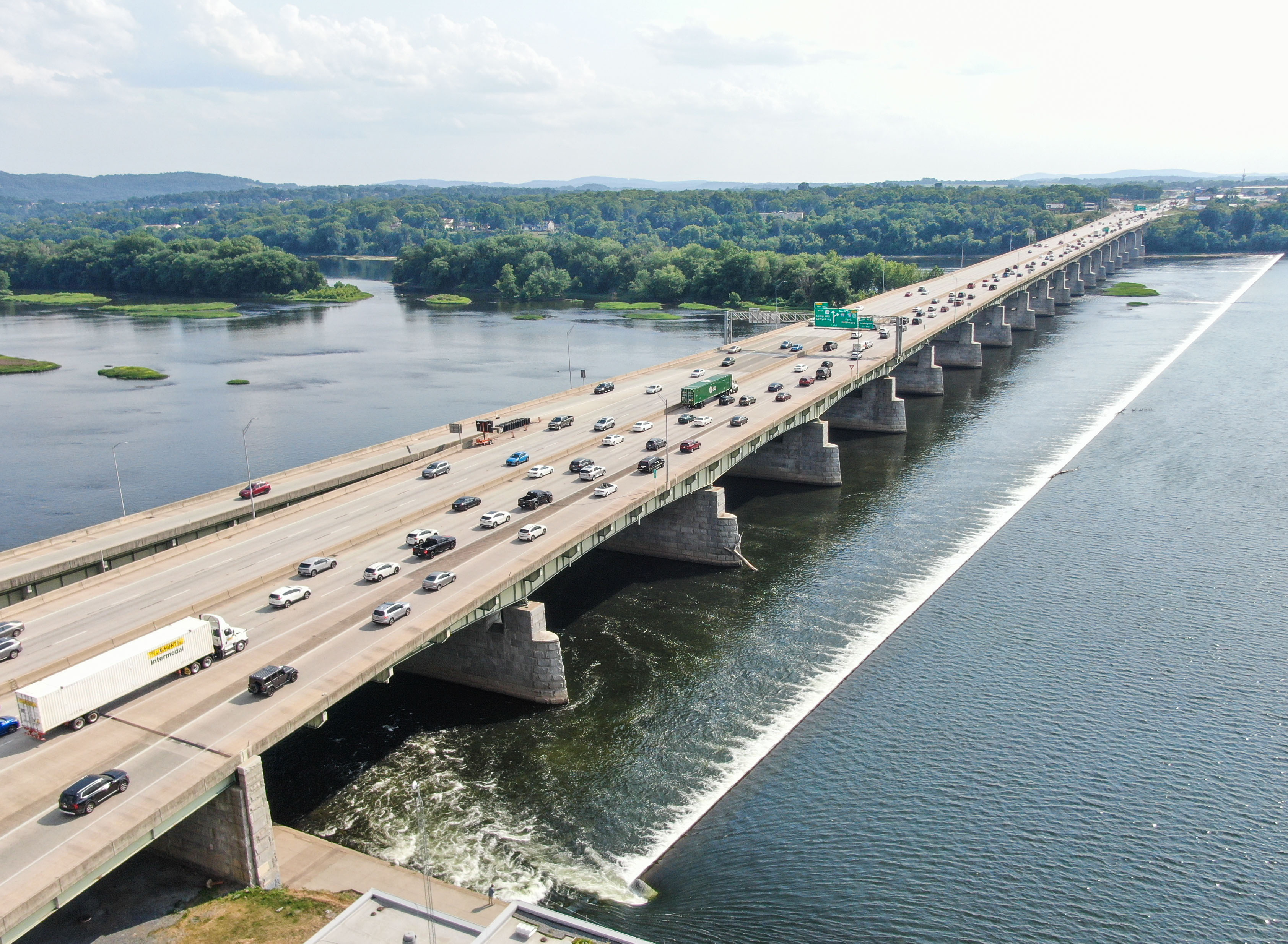 I-83 South Bridge project, July, 16, 2024 - pennlive.com