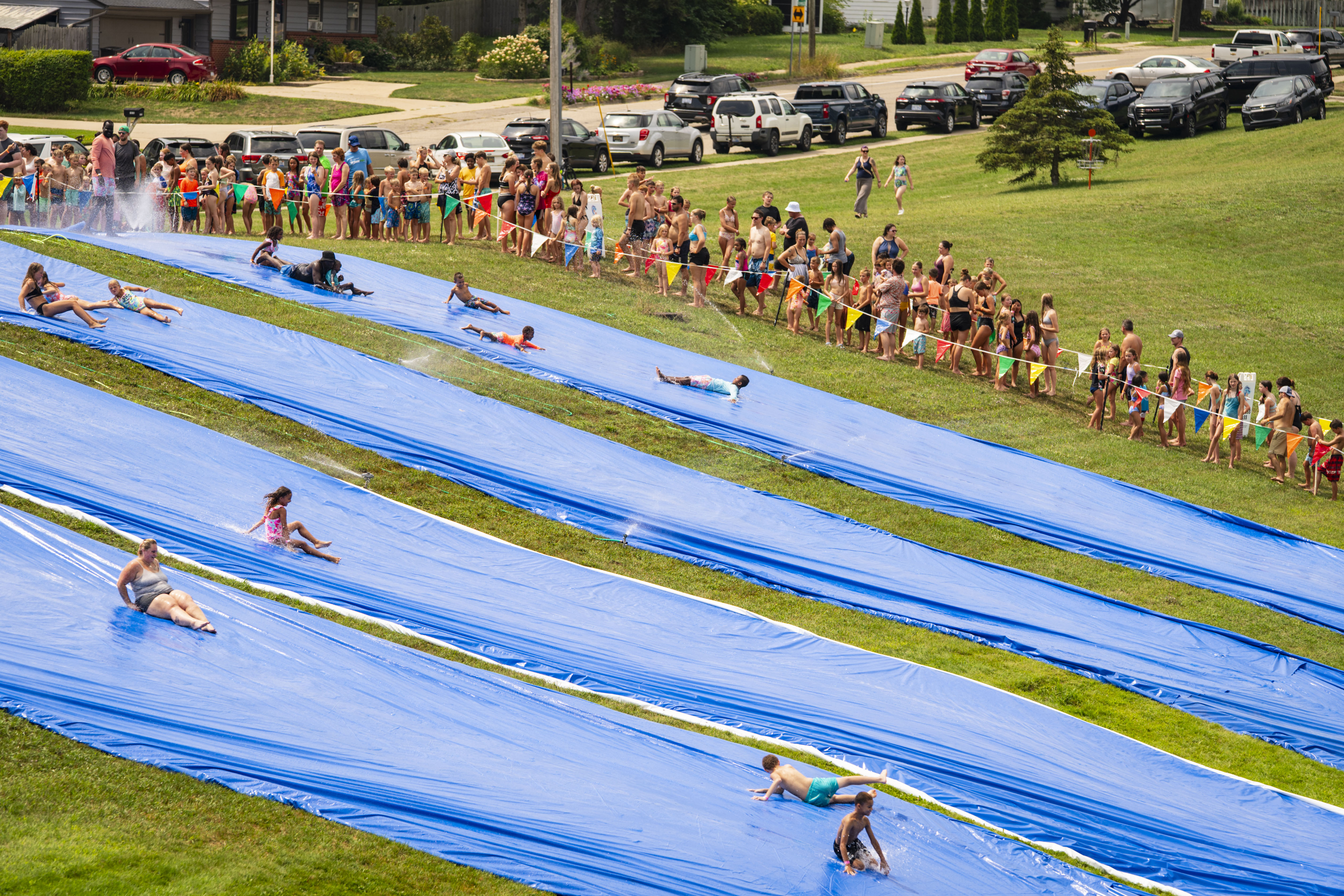 See photos from West Michigan's largest slip n' slides - mlive.com