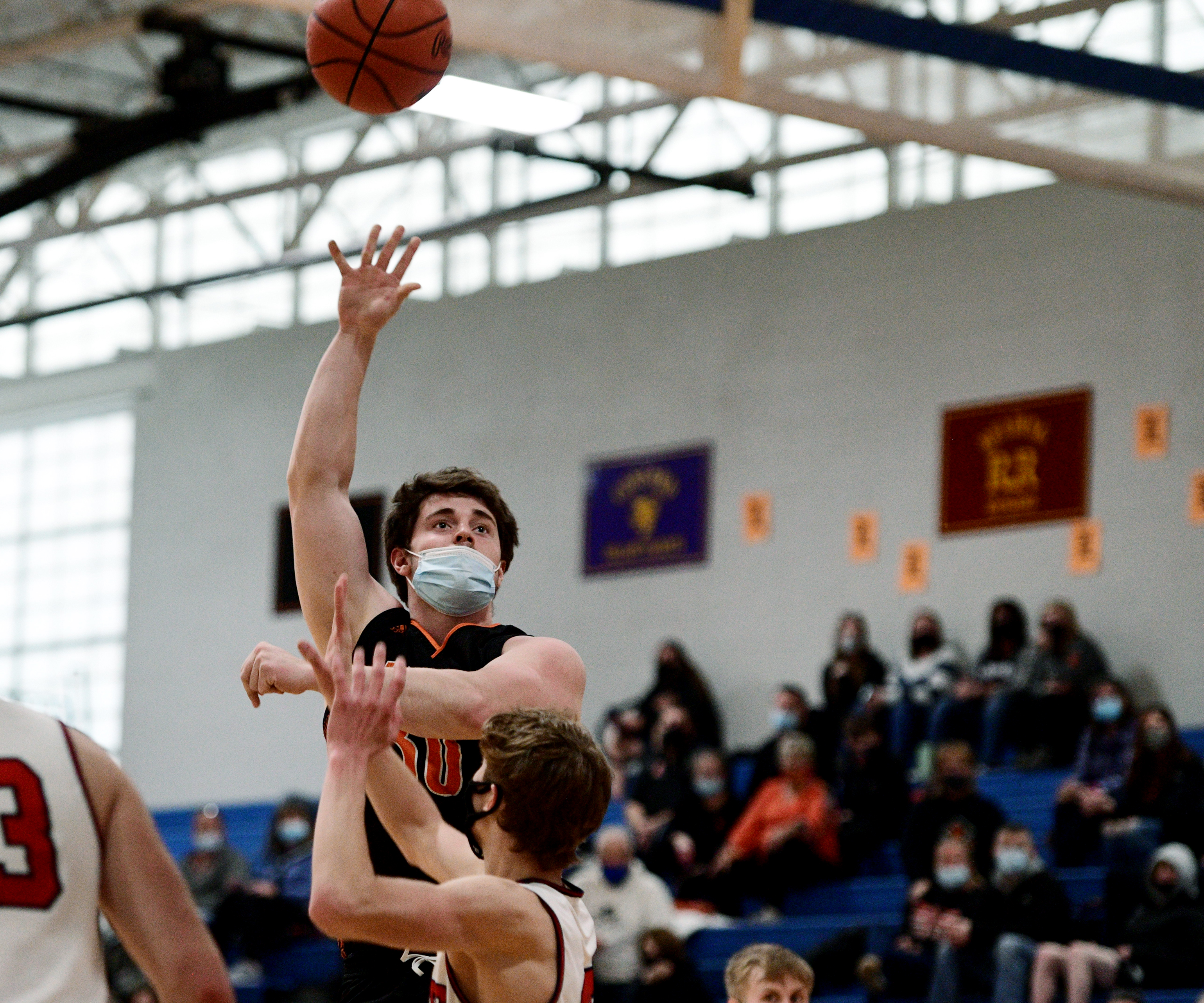 Hanover-Horton plays Leslie in MHSAA Division 3 boys basketball ...
