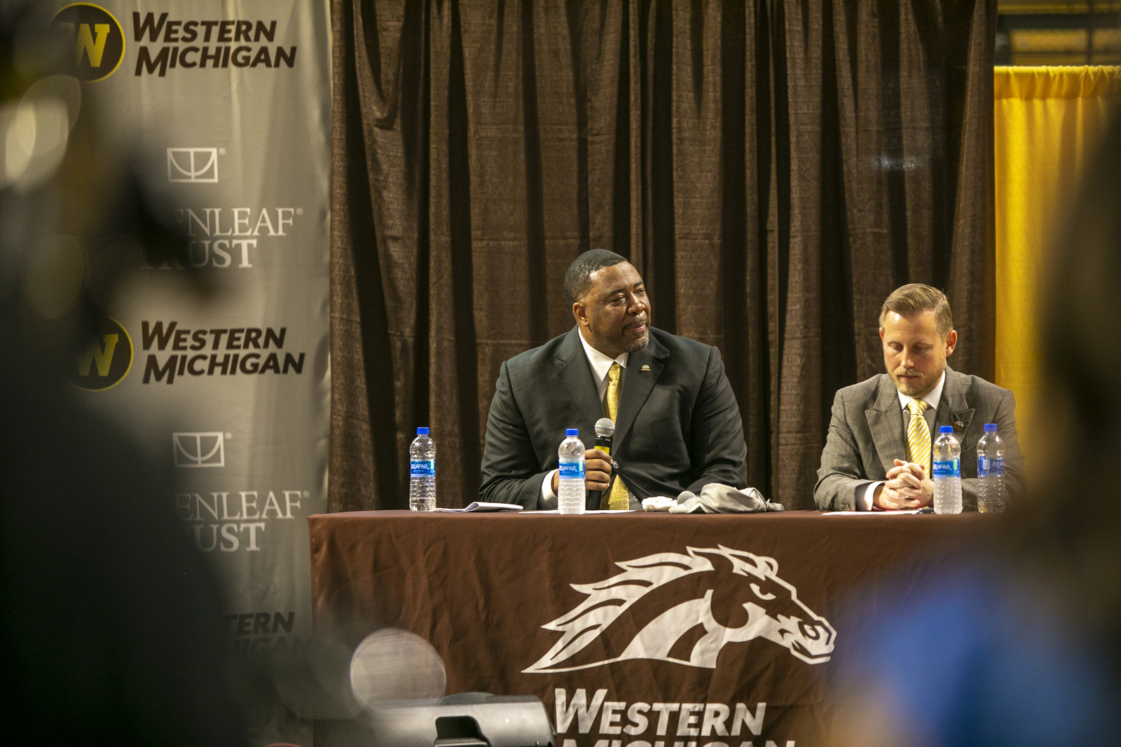 Western Michigan Broncos welcome new men's basketball head coach Dwayne ...
