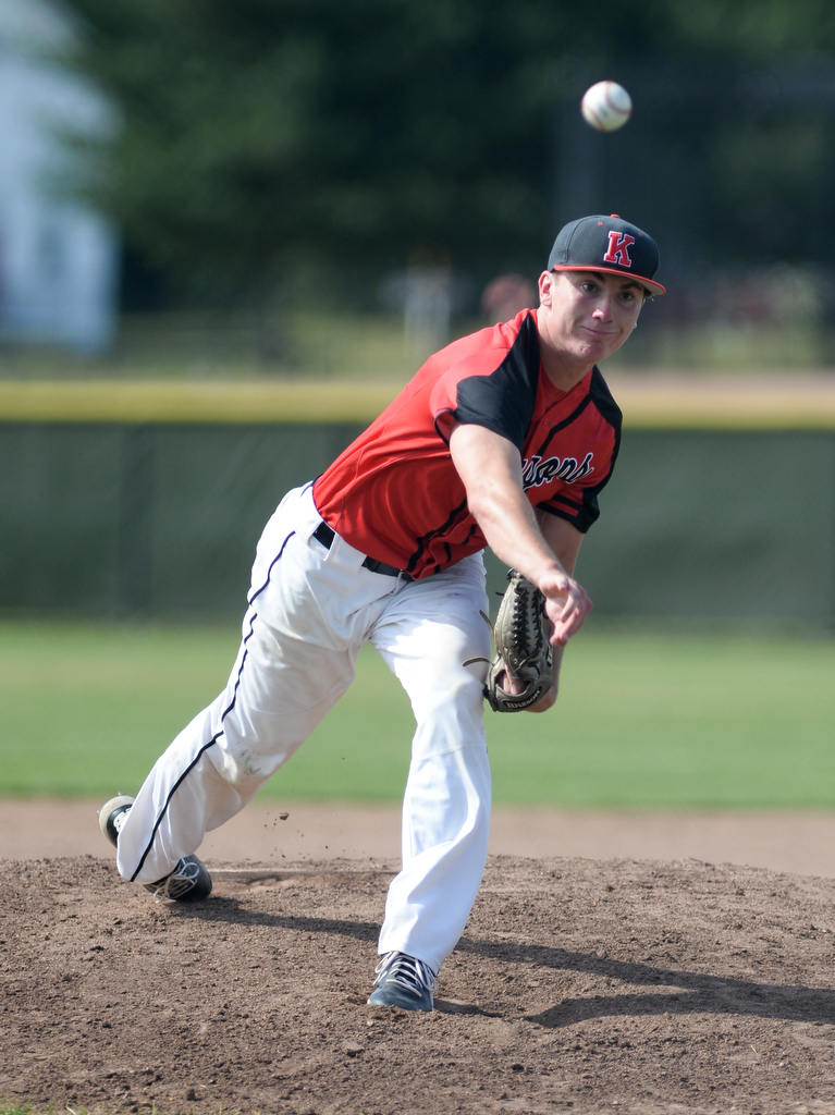 Millville vs. Kingsway baseball, South Jersey Group 4 first round, June ...
