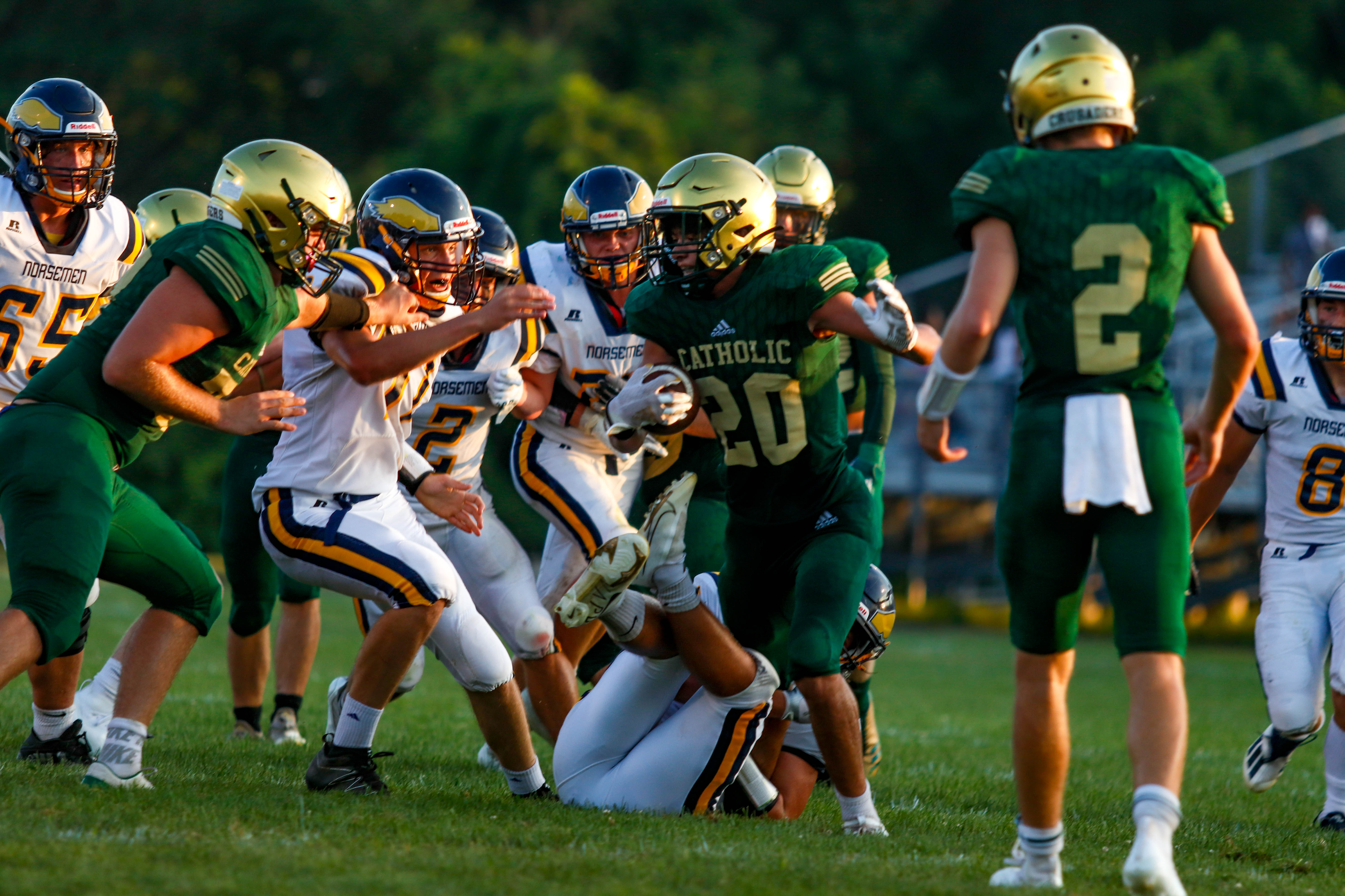 North Muskegon at Muskegon Catholic Central - mlive.com