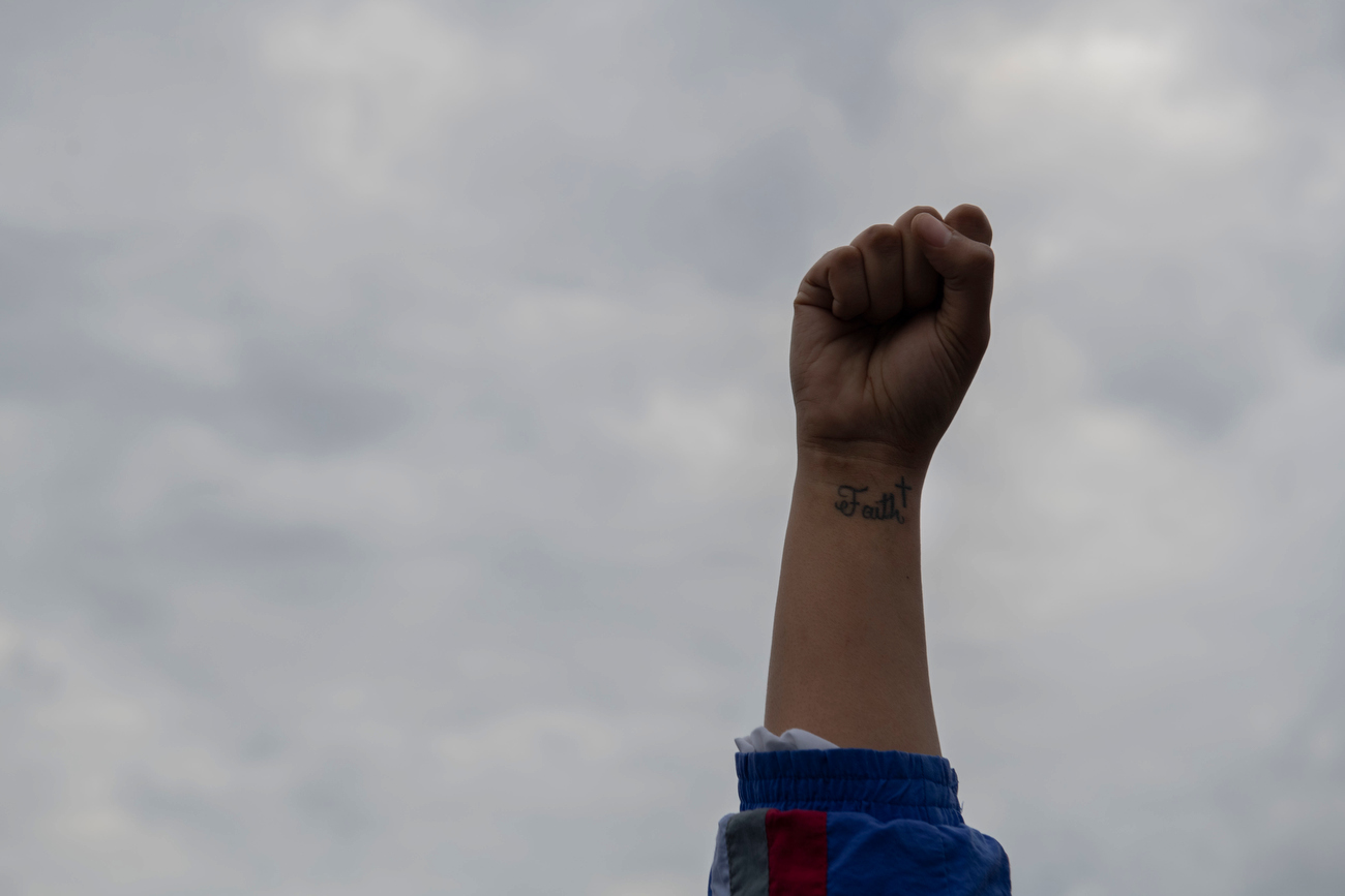 Peaceful Protest Ends In Tense Scene - Mlive.com