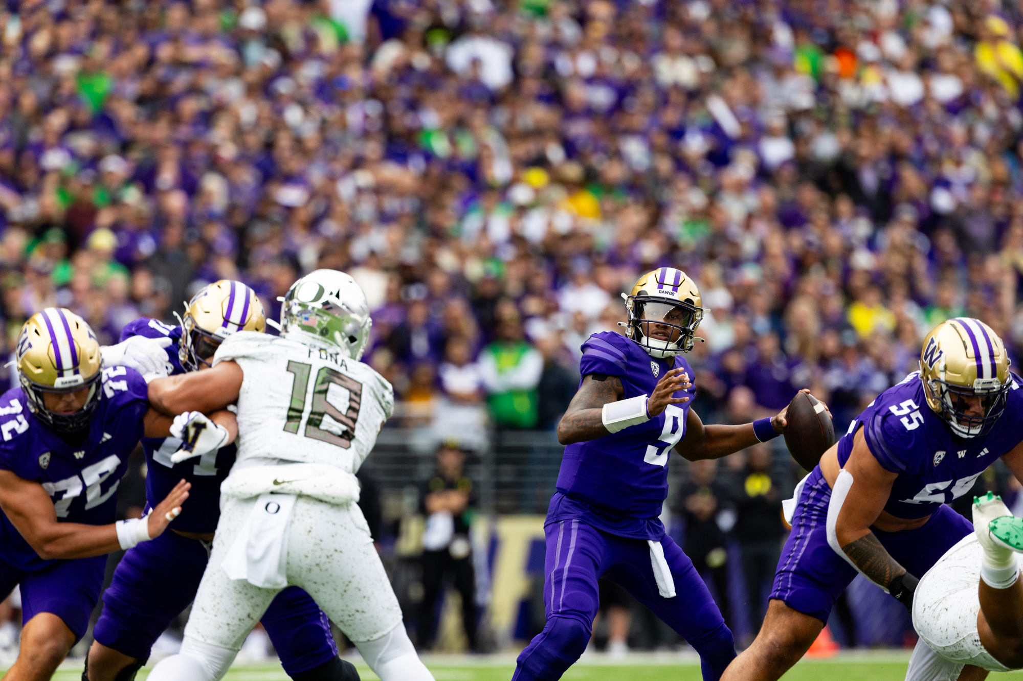No. 8 Oregon Ducks at No. 7 Washington, Oct. 14, 2023 - oregonlive.com