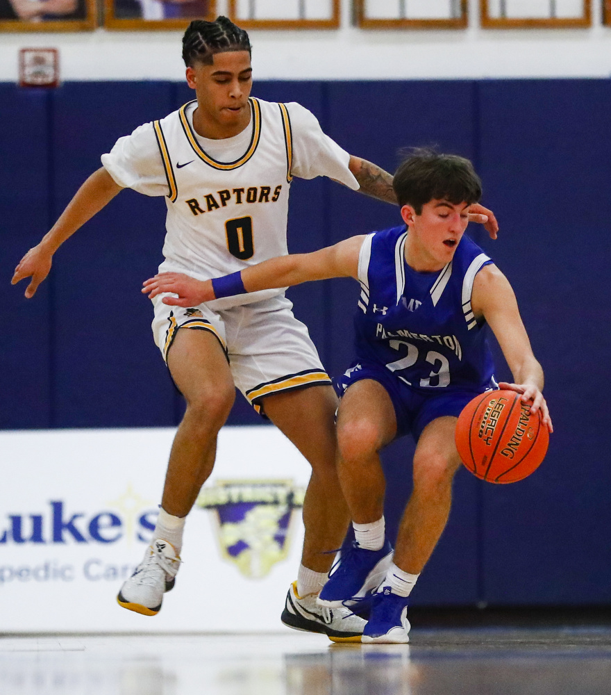 Executive vs. Palmerton in the Districts 11/1 Class 3A subregional boys ...
