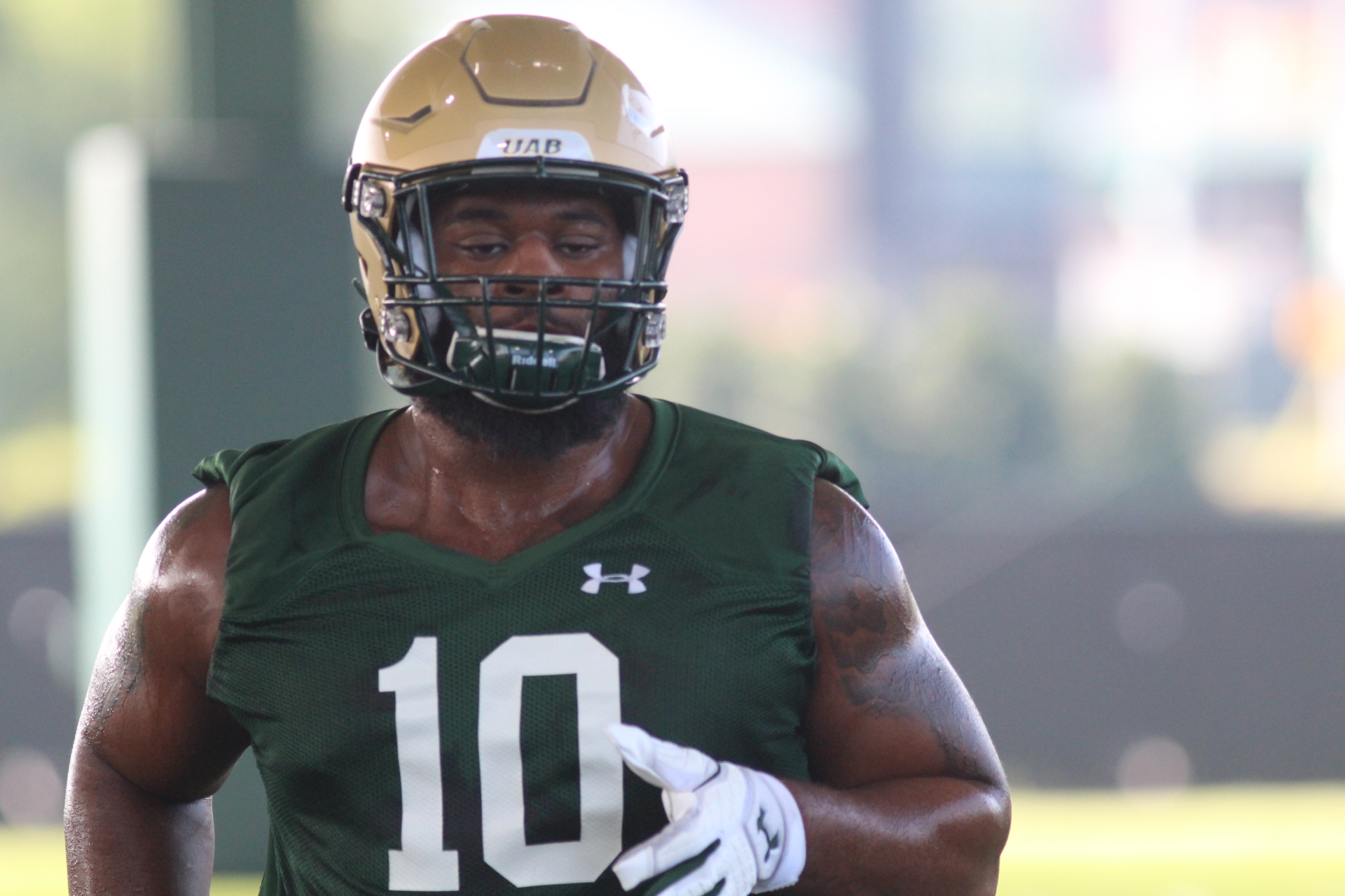 Tyree Turner -- UAB and former South Alabama defensive lineman - al.com