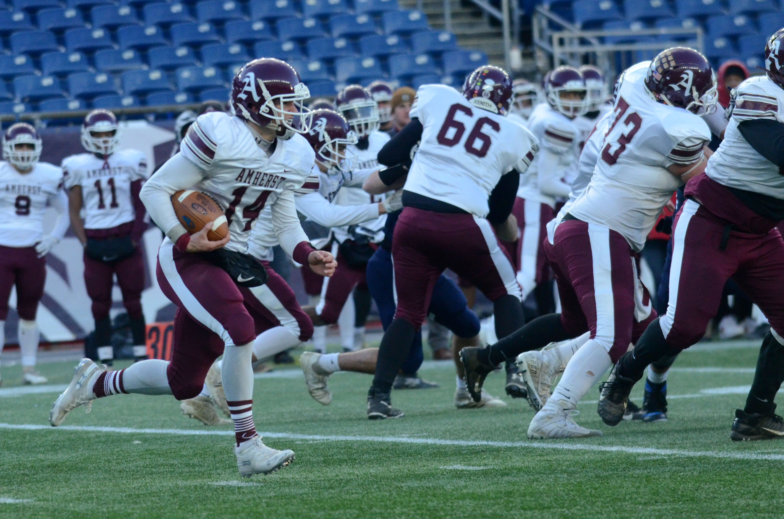 Amherst football faces Swampscott in Division V final - masslive.com