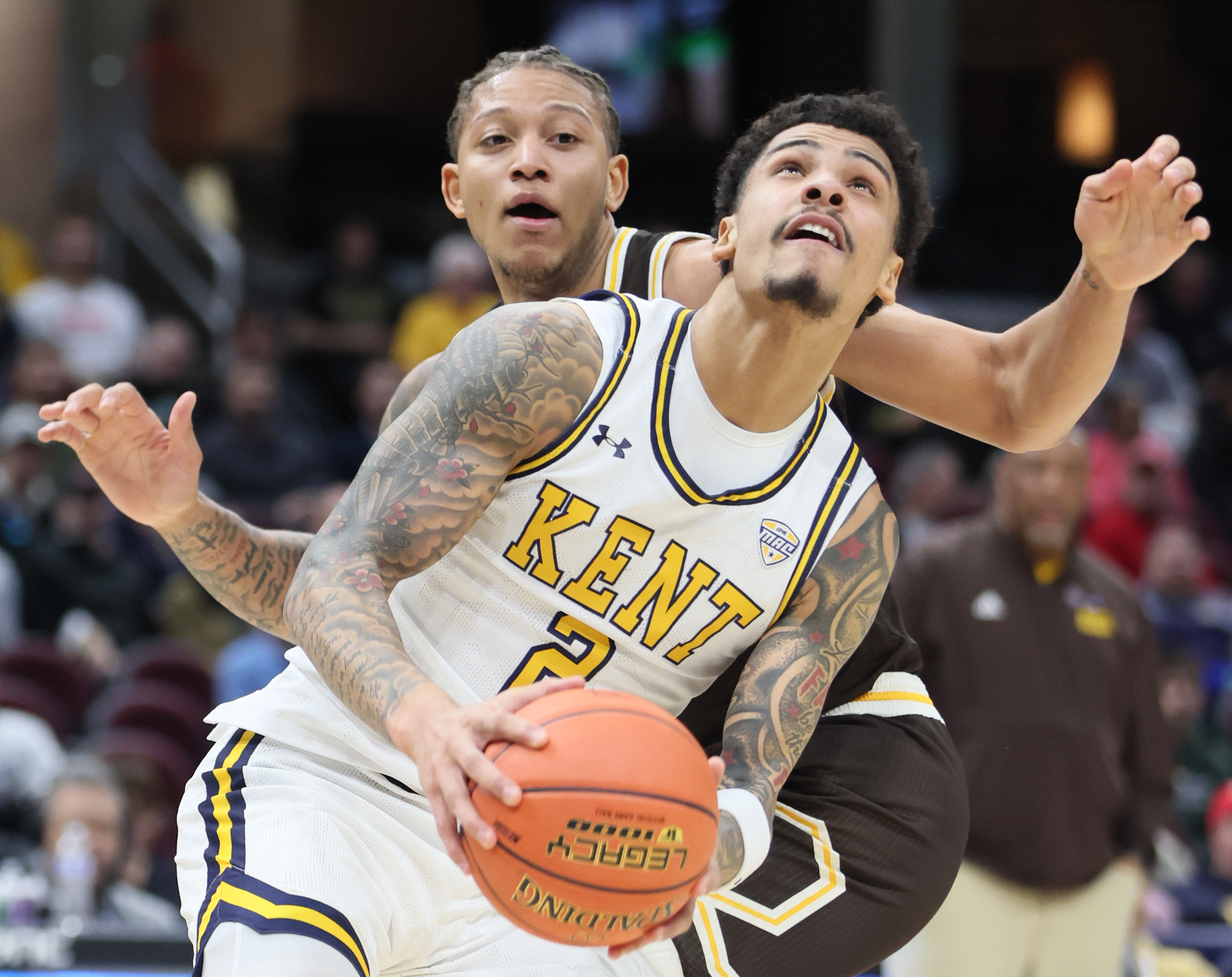 Kent vs. Western Michigan in men's MAC Tournament quarterfinals, March ...