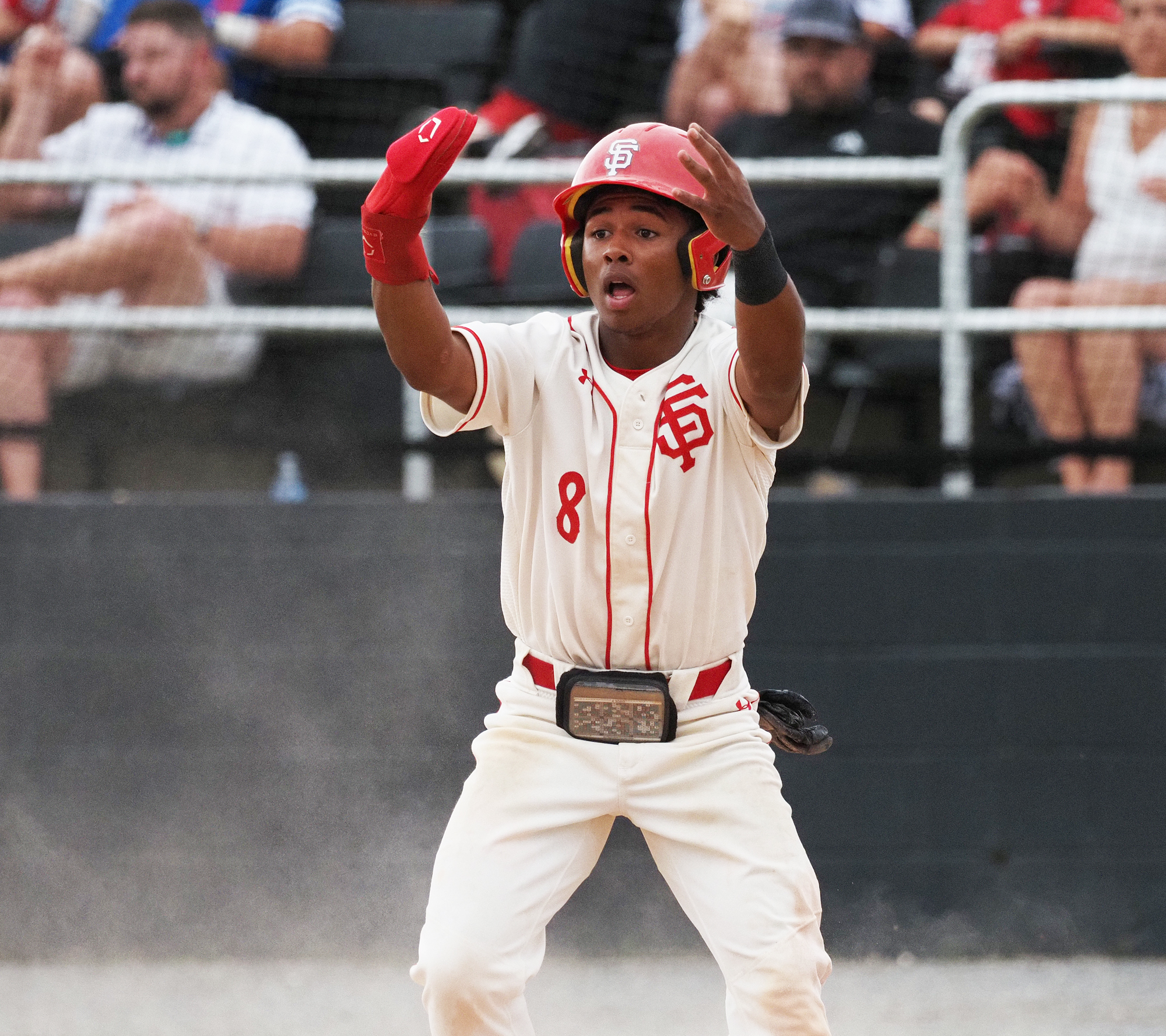 Saraland at Spanish Fort baseball - al.com