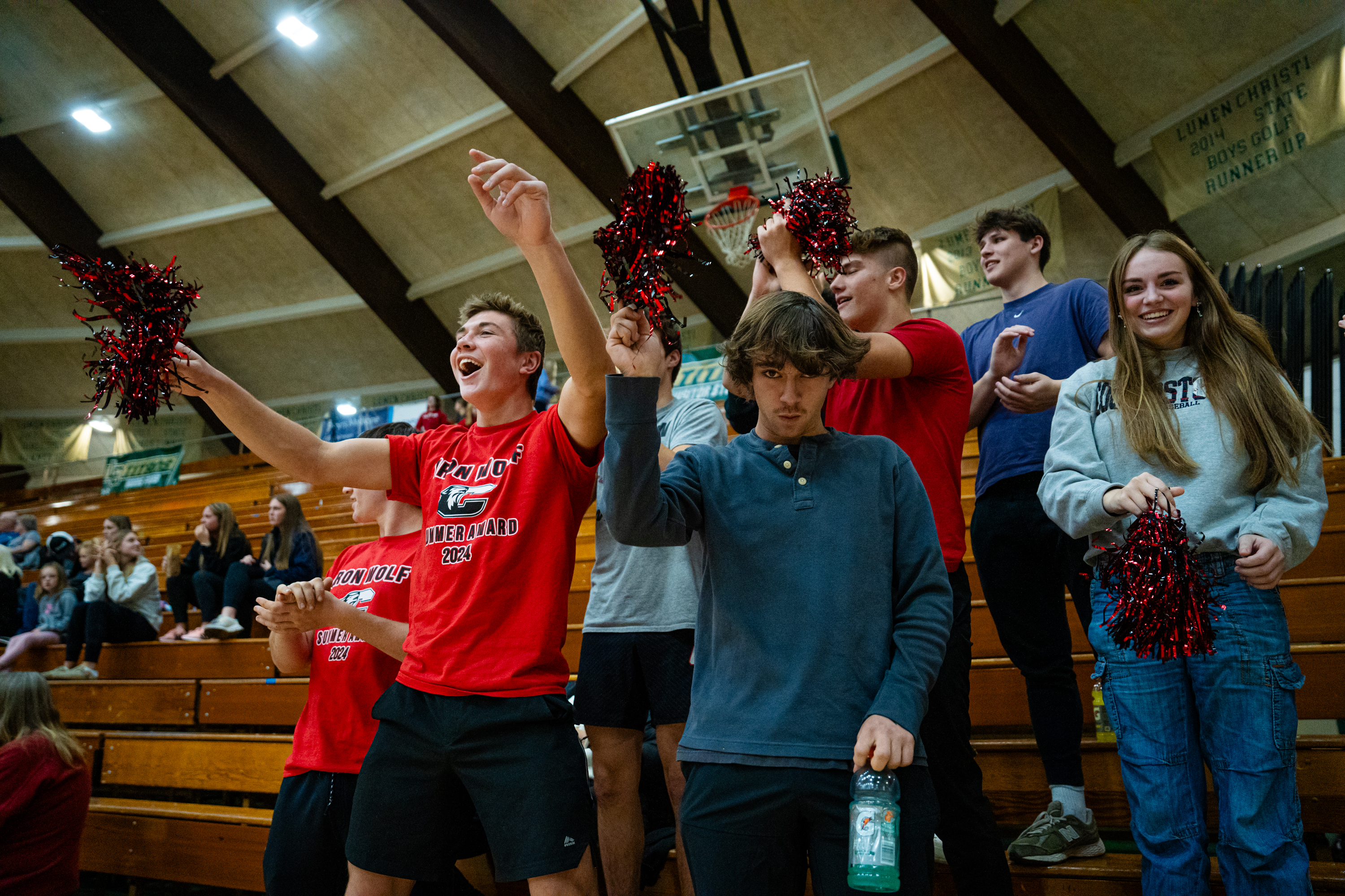 Clinton vs Lumen Christi in D2 volleyball regional - mlive.com