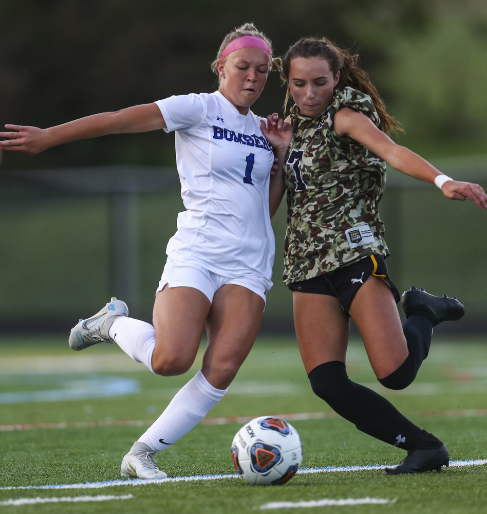Northwestern girls soccer hosts Palmerton on Sept. 21, 2022 ...