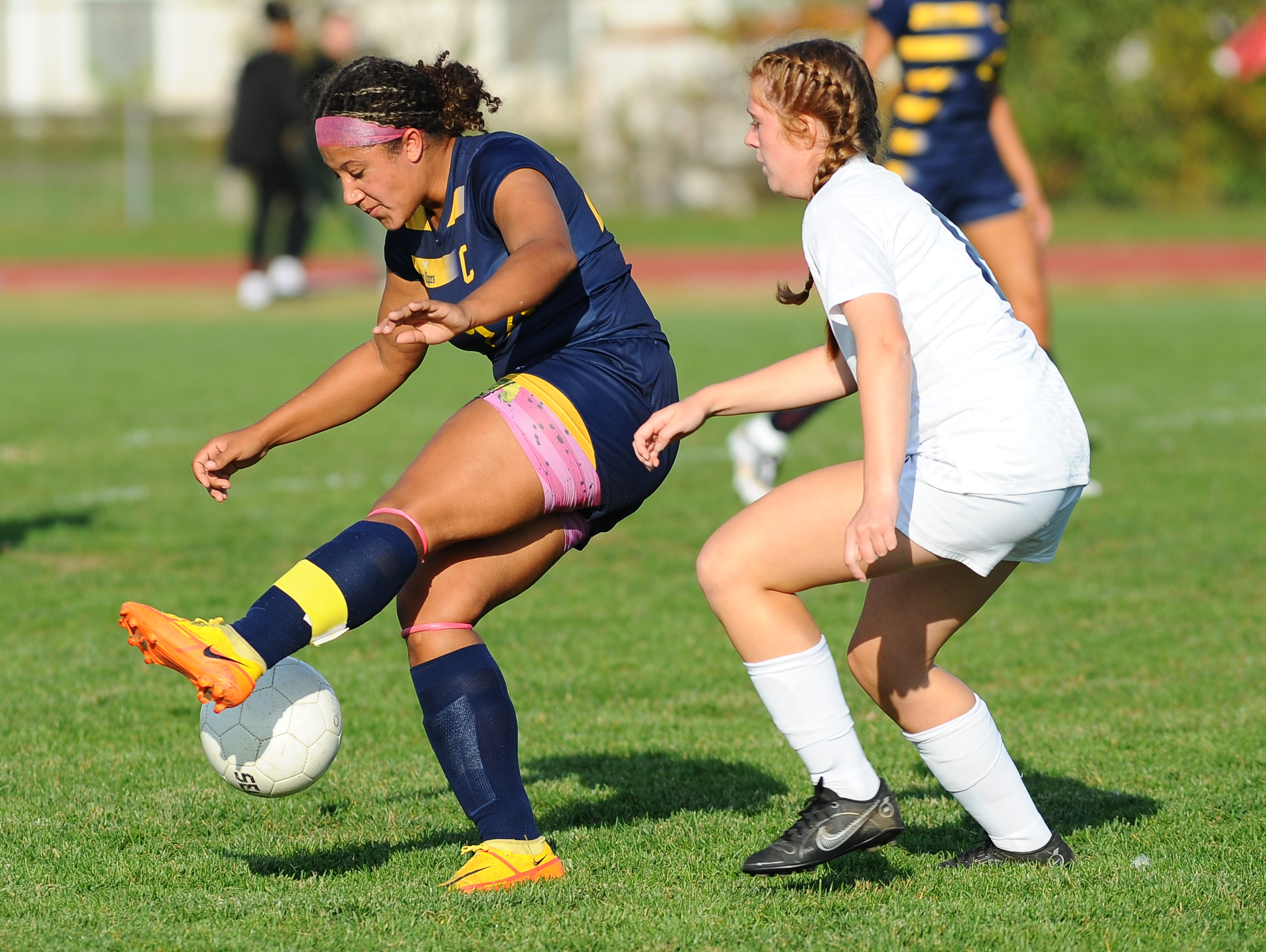 Pitman vs. Clayton girls soccer, Oct. 17, 2022 - nj.com
