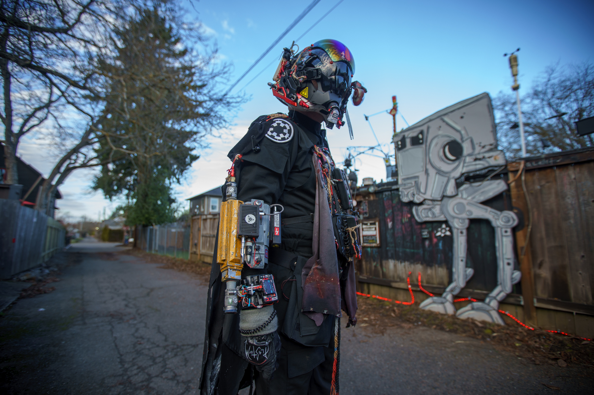 An inside look at Portland's Robot Alley hosted by Robert B. Forney ...