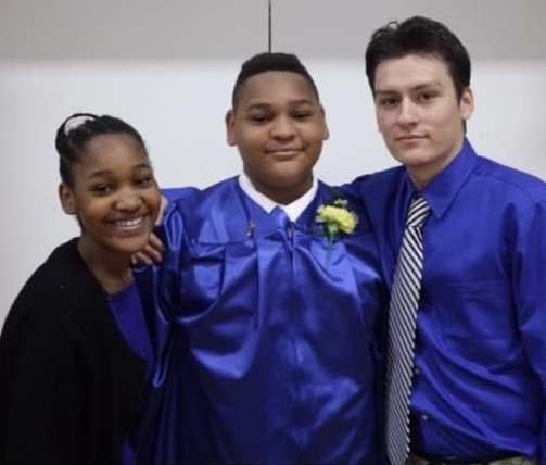 Biological siblings adopted separately by the same family find they are ...