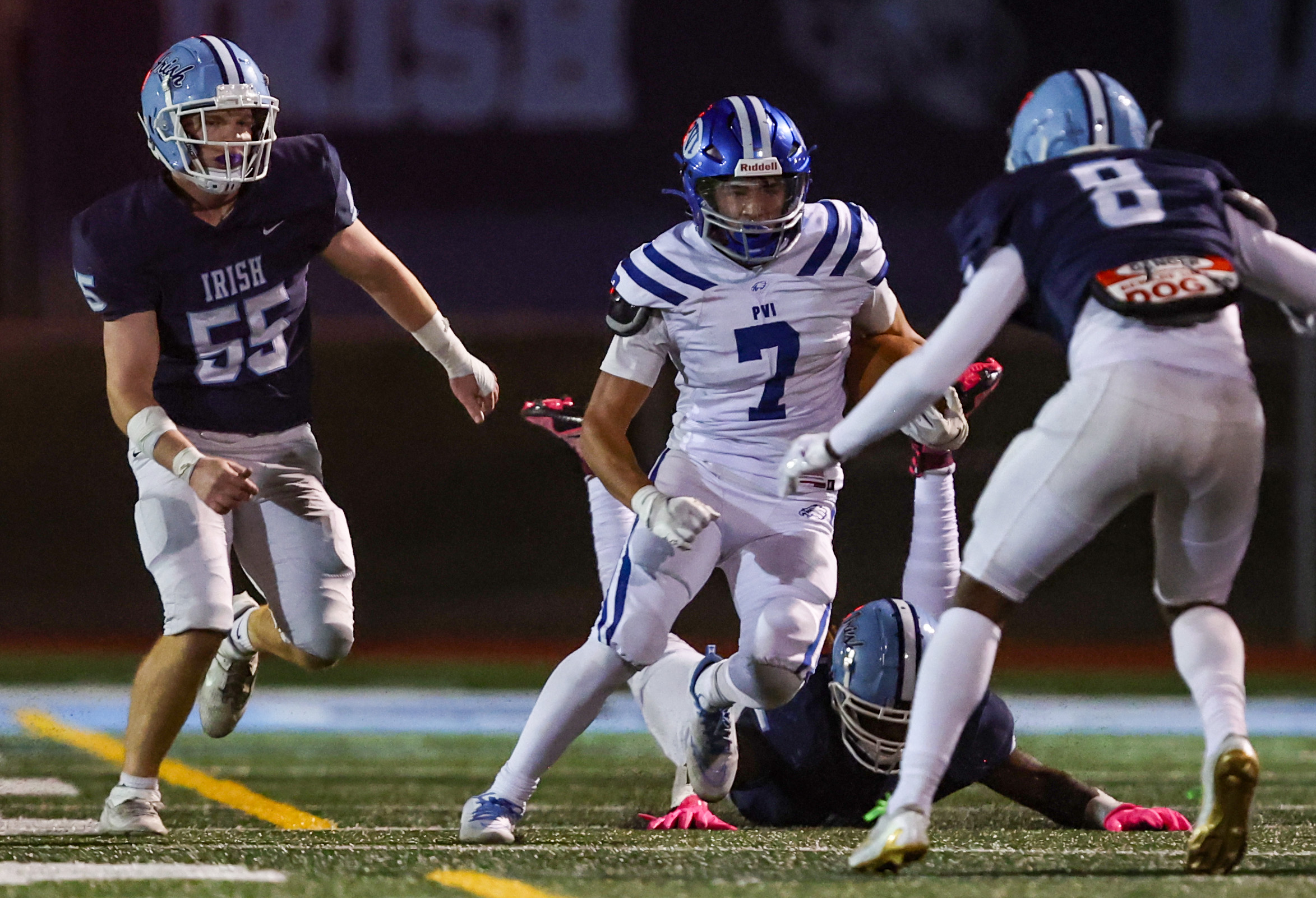 Football: Paul VI at Notre Dame, October 11, 2024 - nj.com