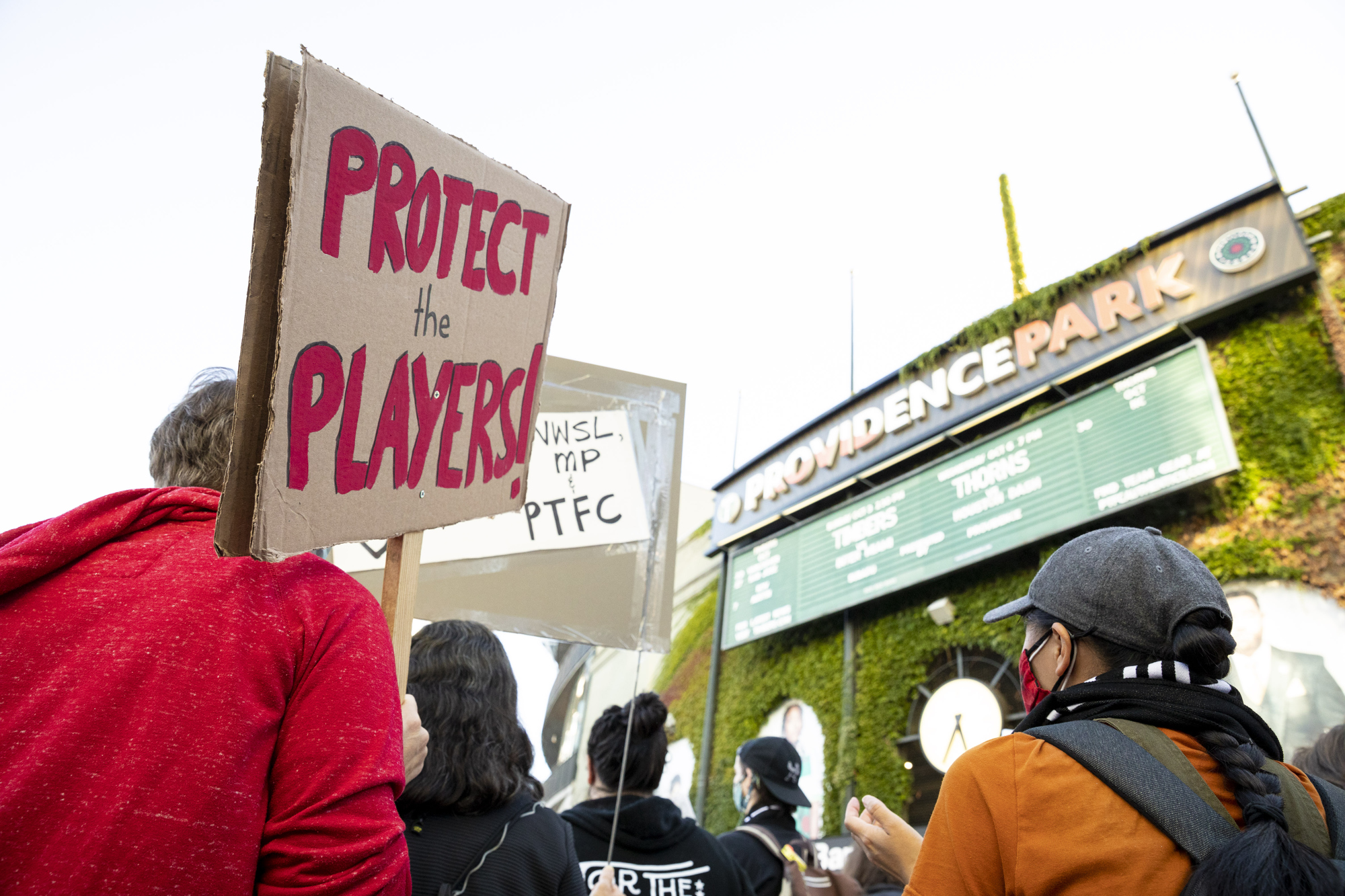 Portland Thorns fans rally - oregonlive.com