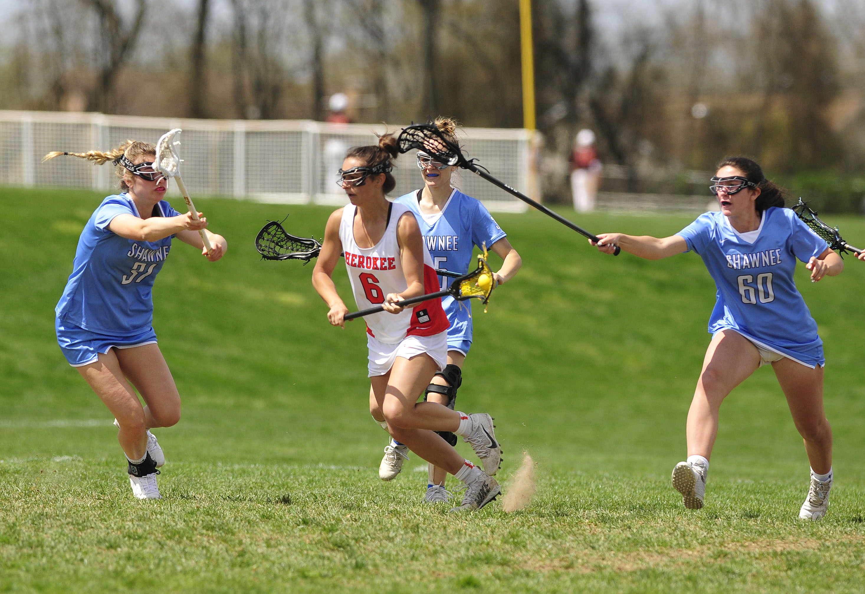 Girls Lacrosse: Shawnee at Cherokee - nj.com