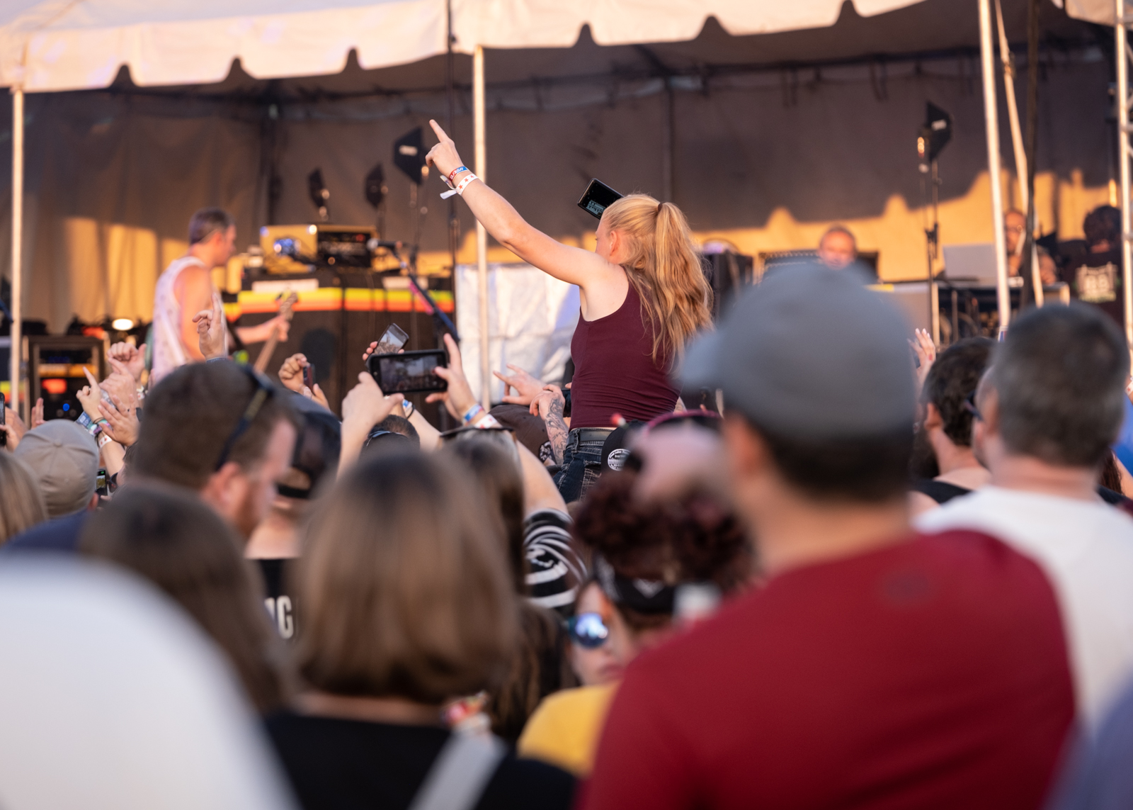 Buzzard Fest 2023: Incubus, Bush, Live, and Filter Play Revived Alt ...