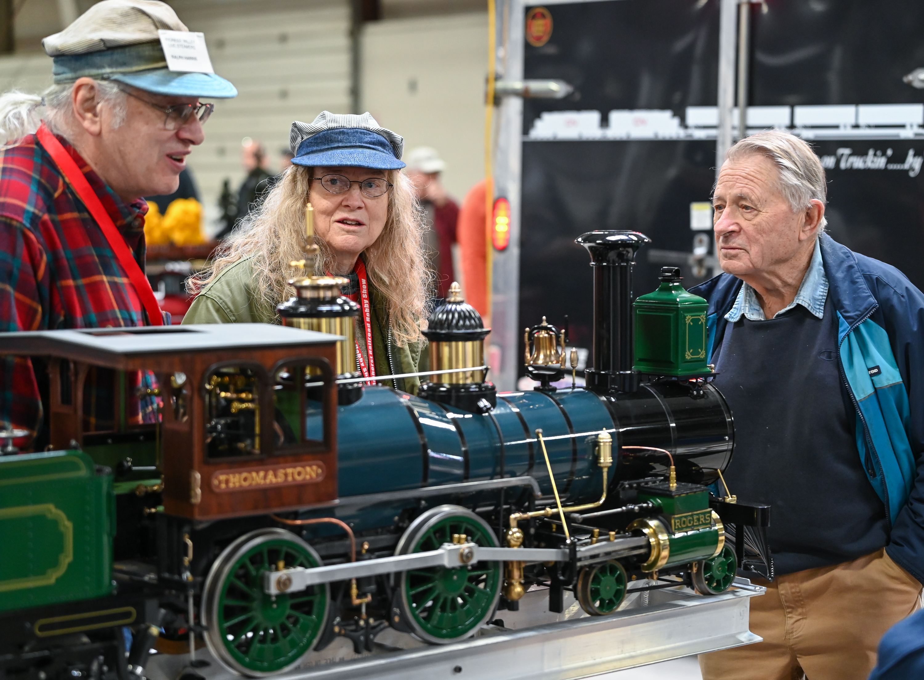 Small trains draw big crowds to 2024 Railroad Hobby Show at Big E ...