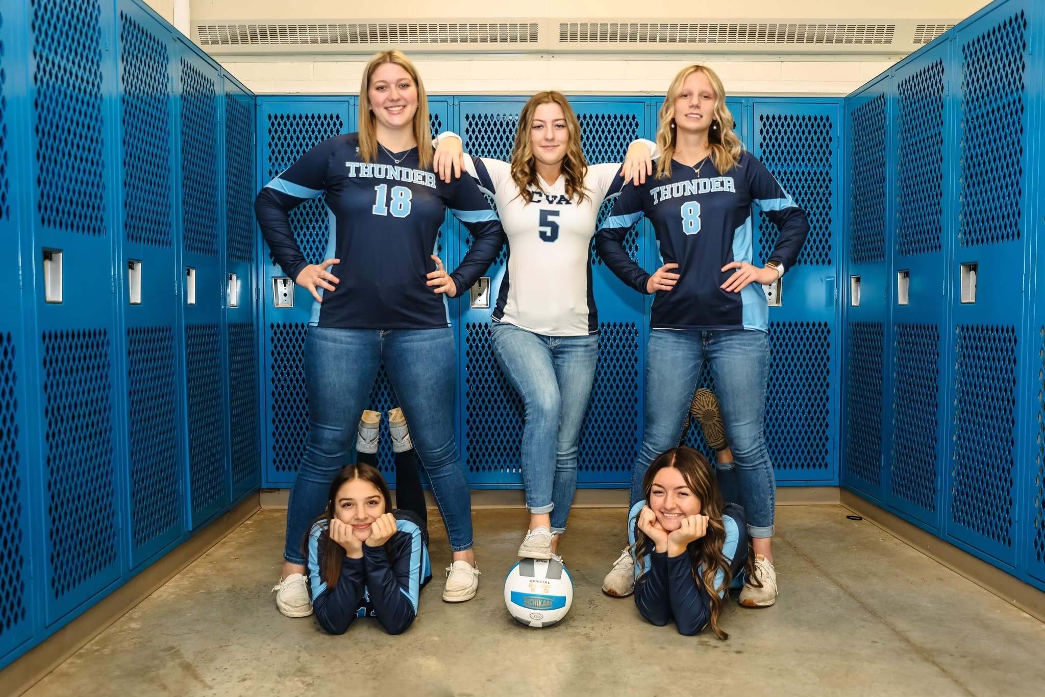 Section III boys and girls volleyball media day fun 2023 - syracuse.com