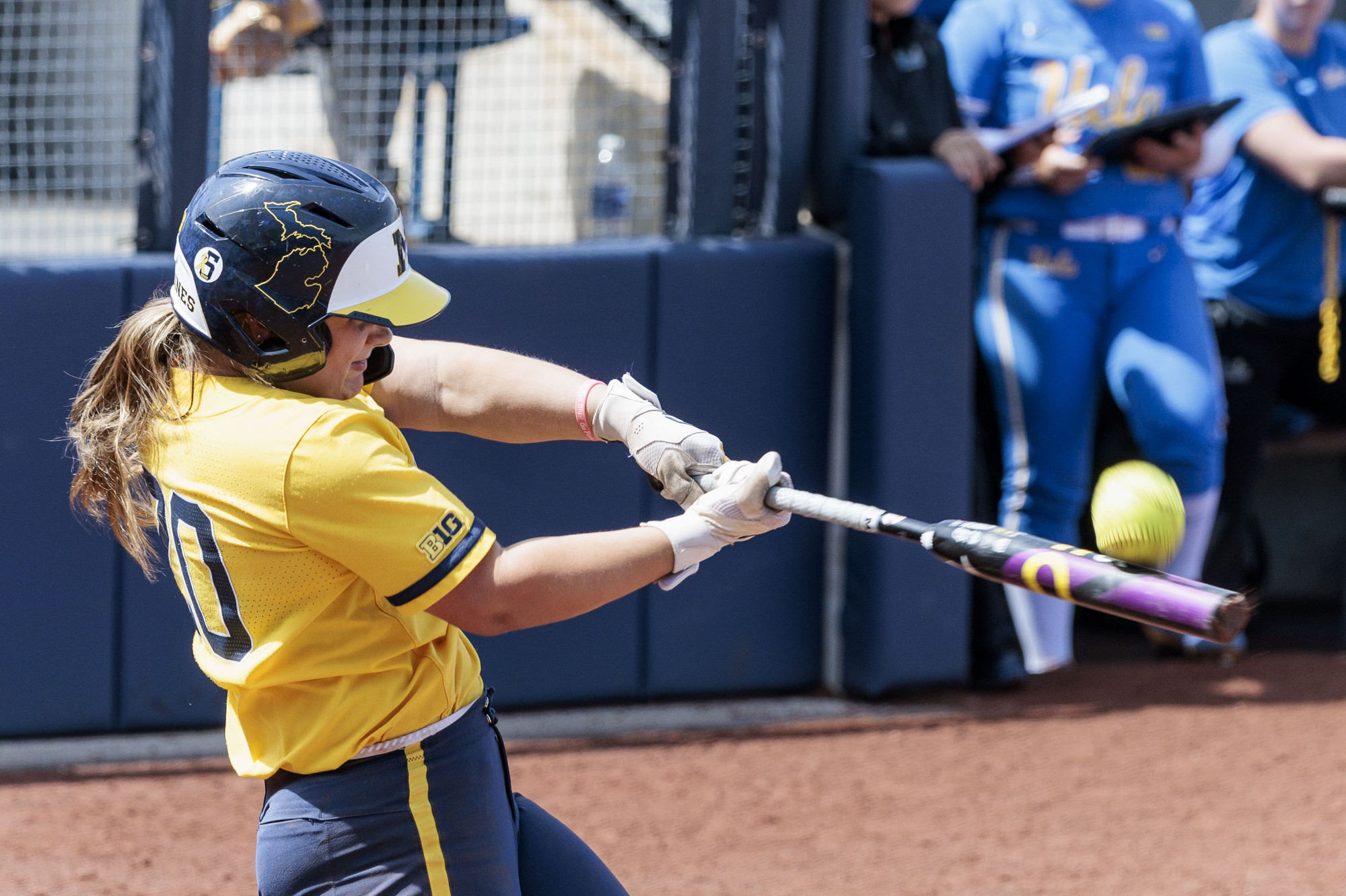 Michigan softball hosts UCLA - mlive.com