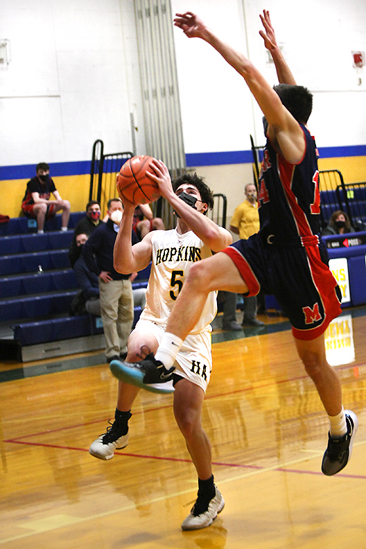 Mahar vs Hopkins Academy boys Basketball 1/28/21 - masslive.com