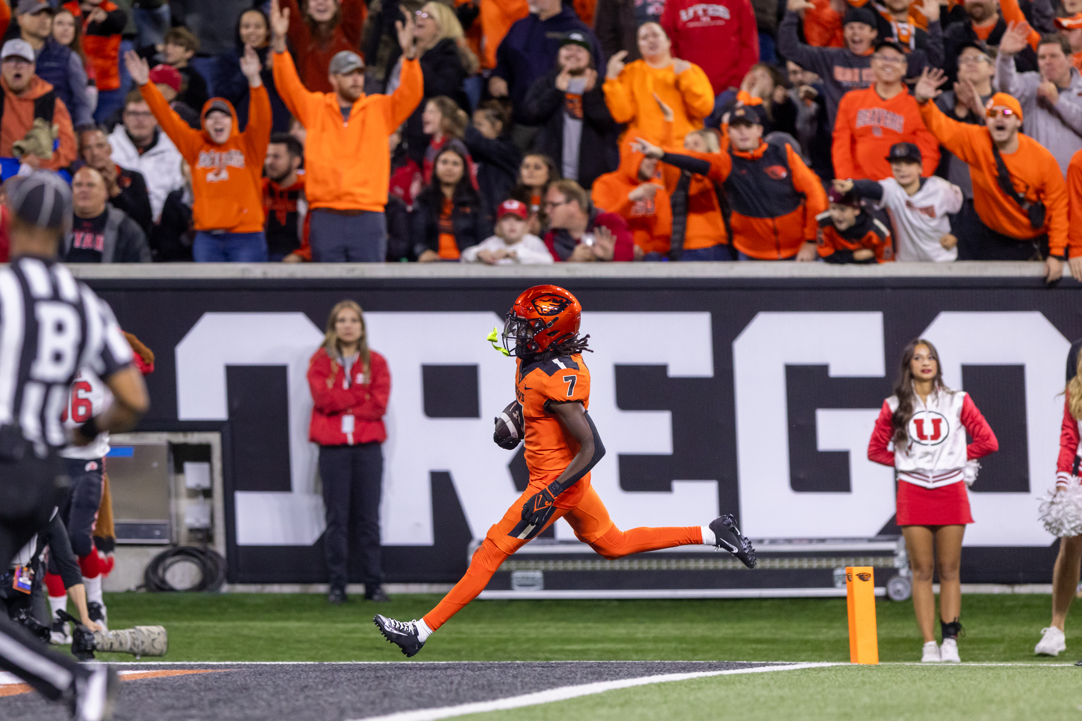 Oregon State Beavers football vs. Utah Utes: Sept. 29, 2023 ...
