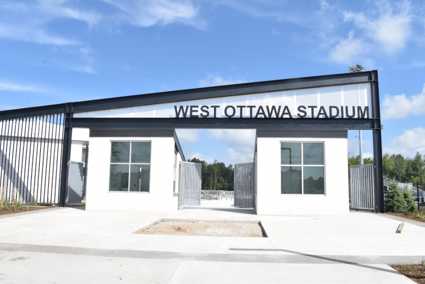 West Ottawa opens new football stadium - mlive.com