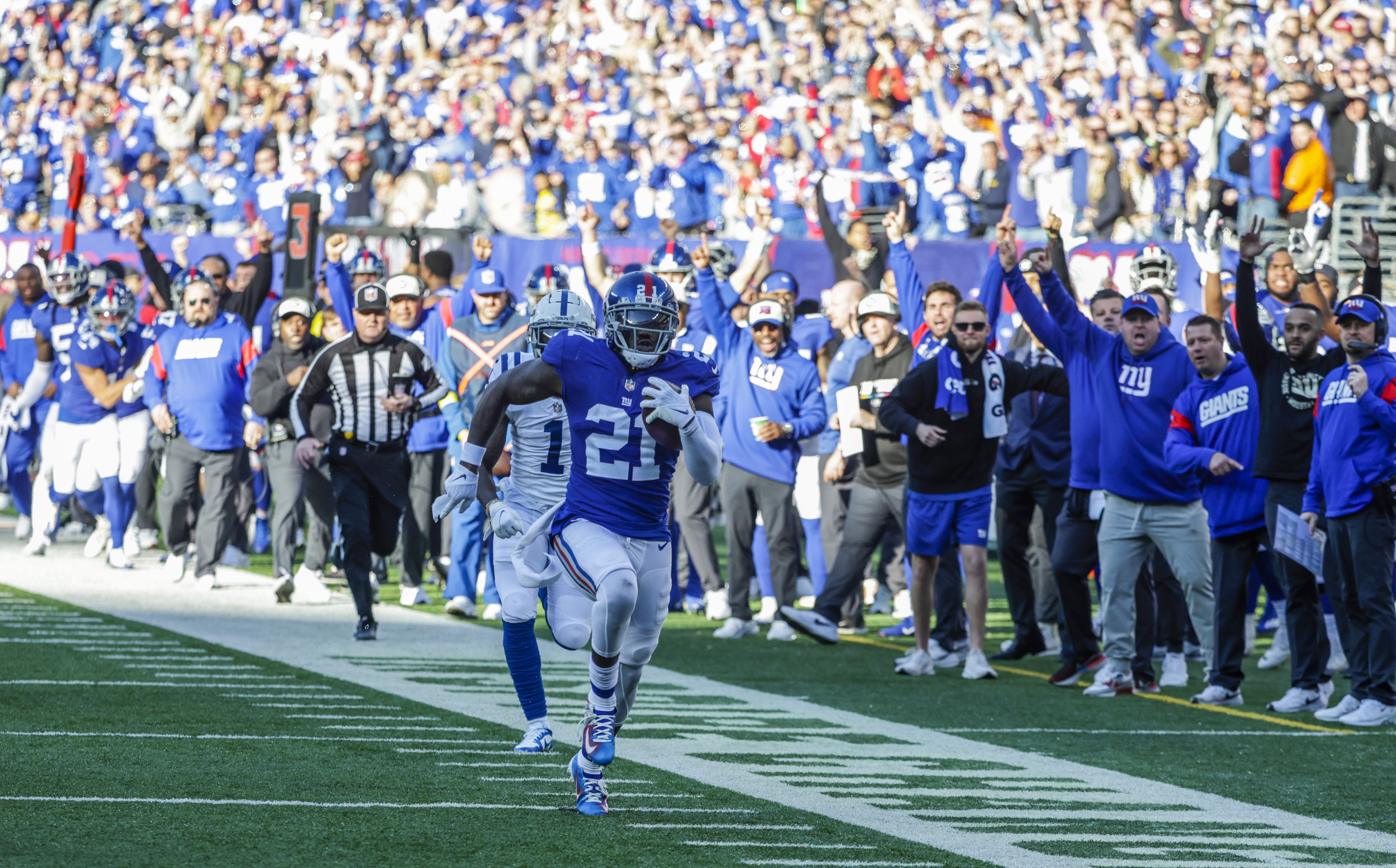 NFL Week 17: N.Y. Giants host Indianapolis Colts - nj.com