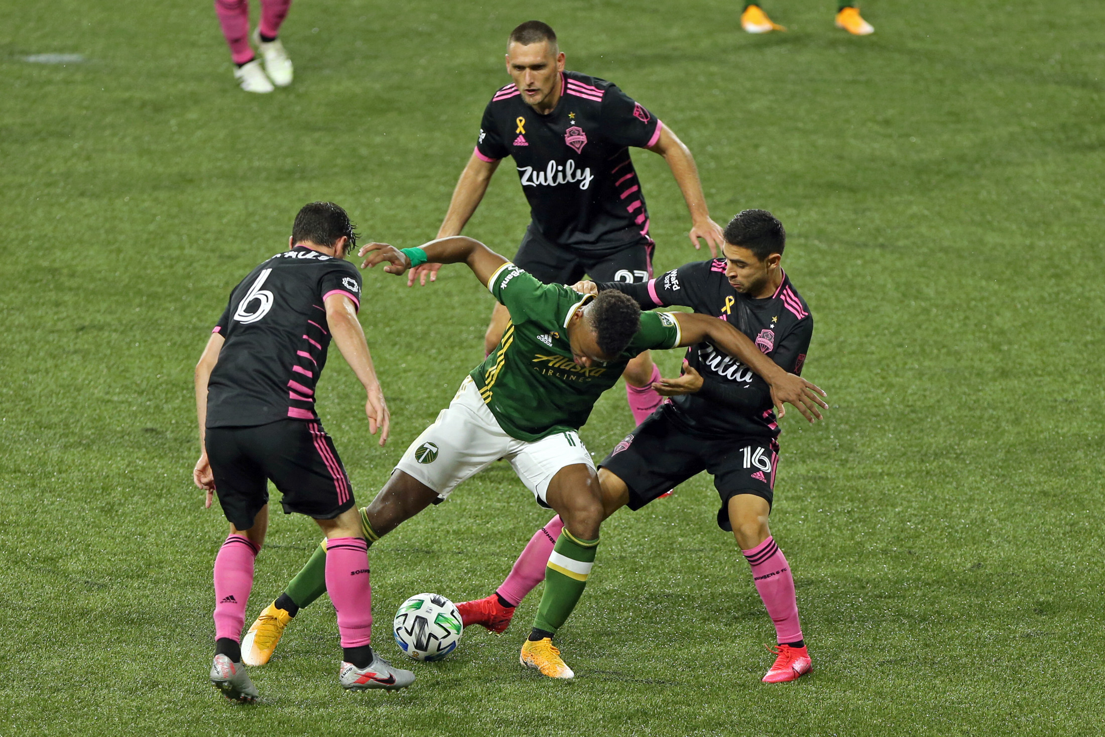 Portland Timbers vs. Seattle Sounders: Sept. 23, 2020 - oregonlive.com