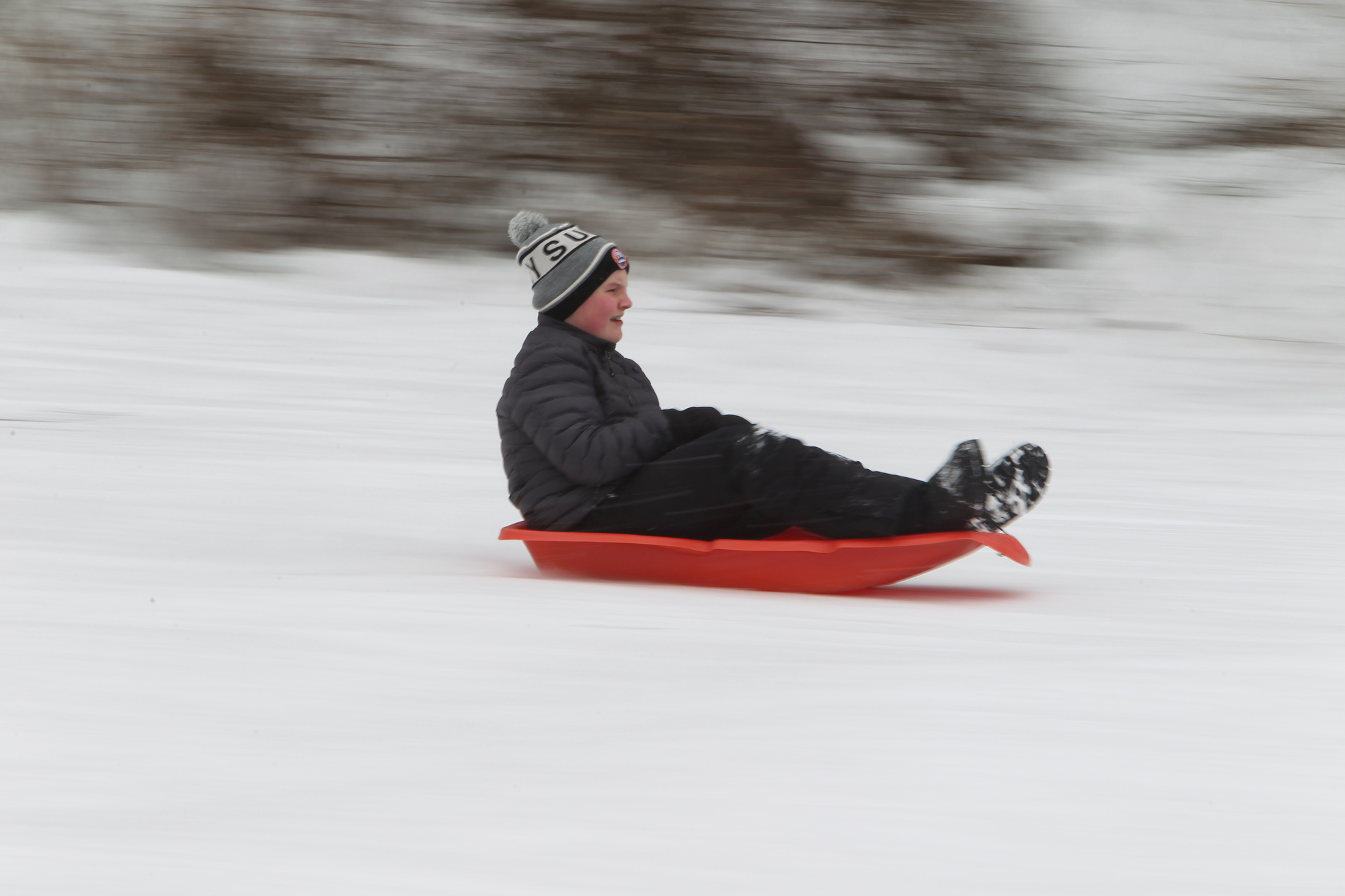 Sledding fun around northeast Ohio - cleveland.com