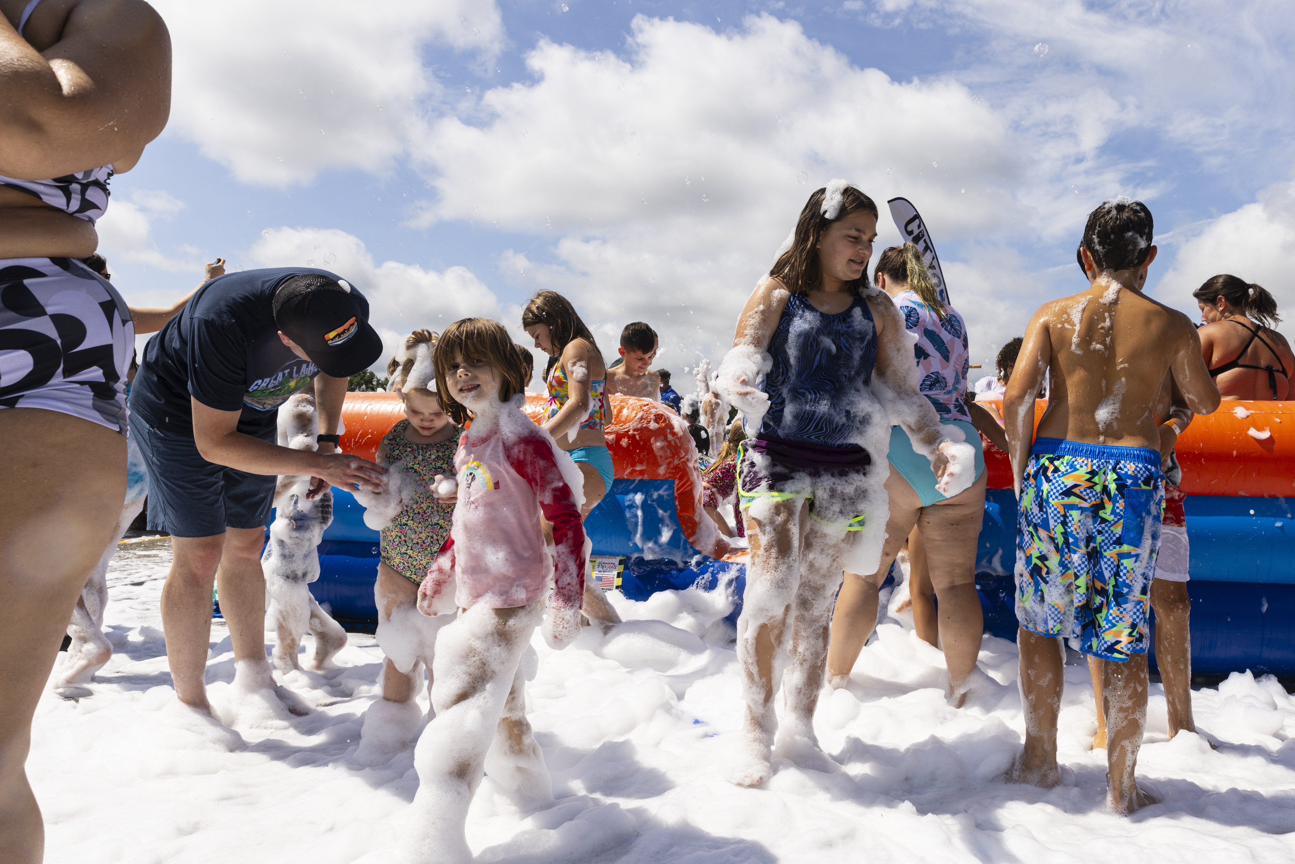 Giant Slip 'N Slides returns to West Michigan - mlive.com