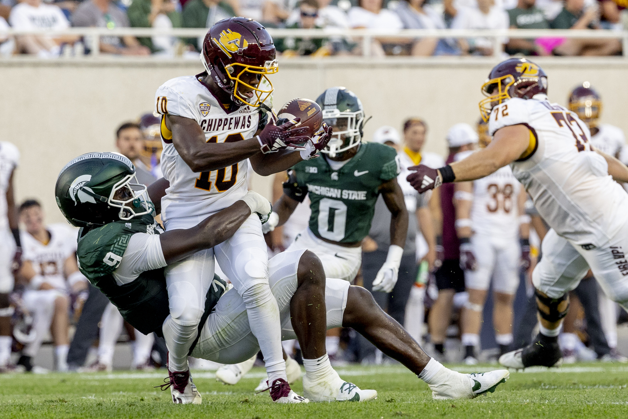 Michigan State vs. Central Michigan football — Sept. 1, 2023 - mlive.com