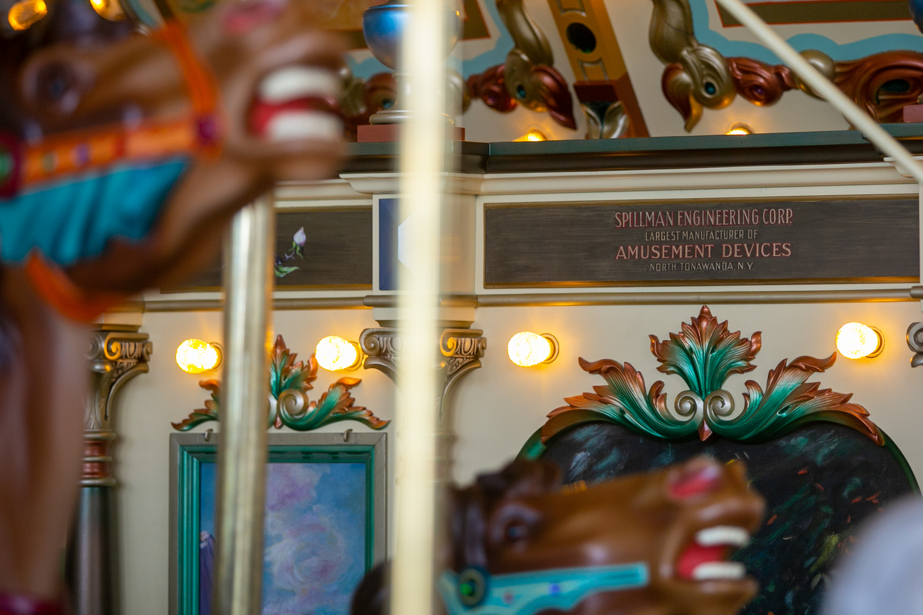 Behind the scenes of Grand Rapids Public Museum's carousel animal ...