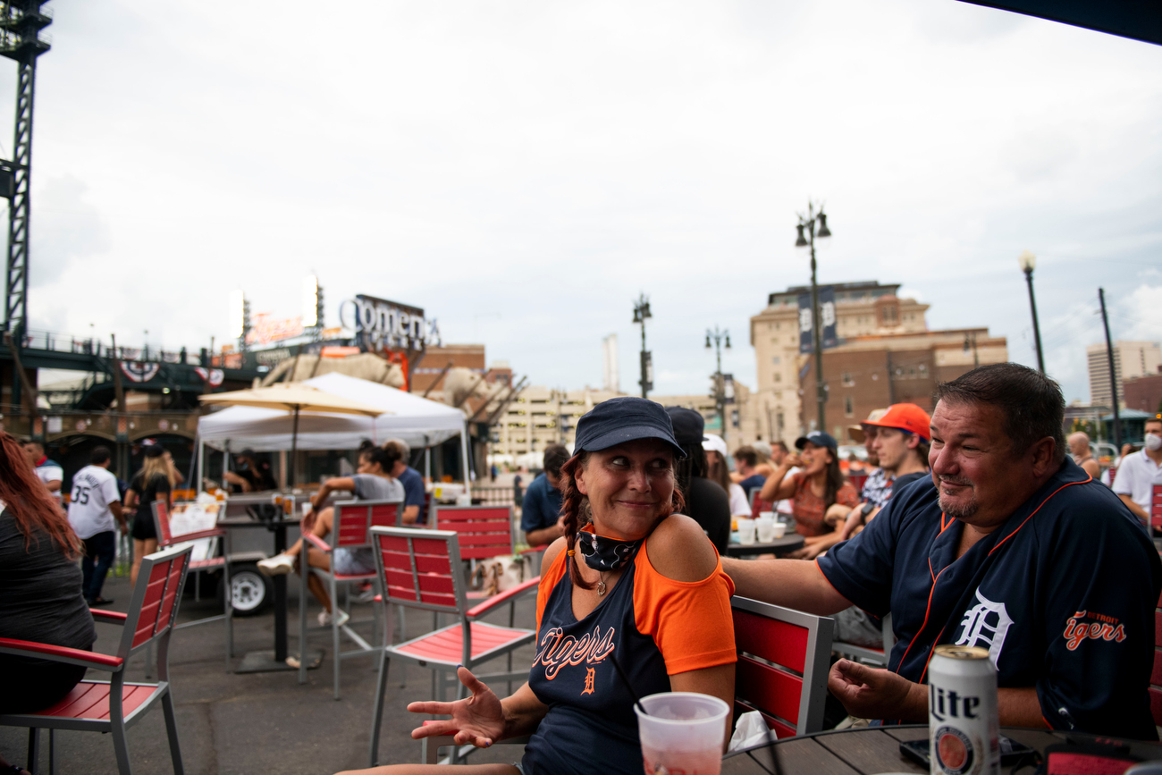 Detroit Tigers fans find alternative ways to enjoy the 2020 home opener ...