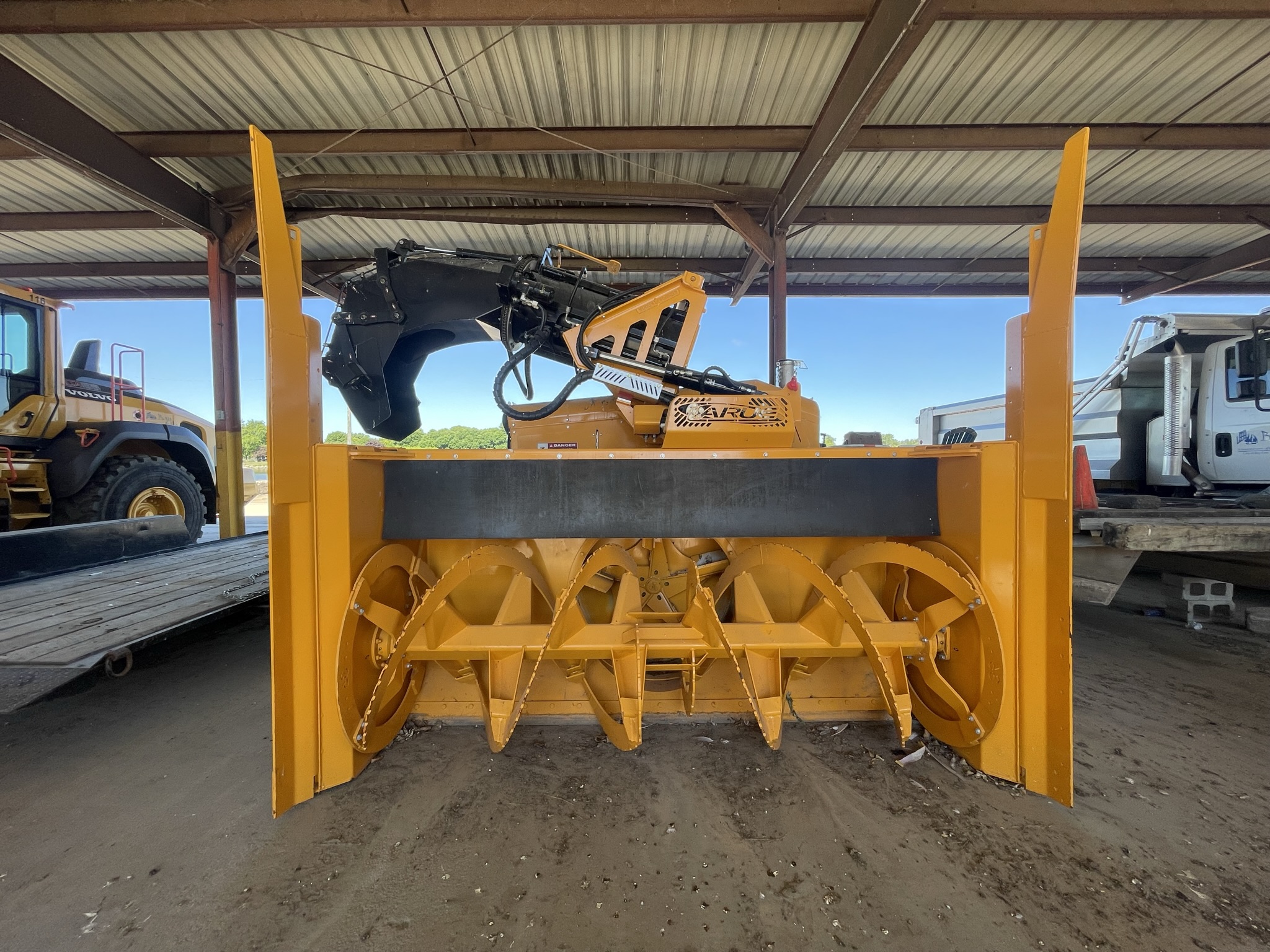 Bay City's new giant snowblower - mlive.com