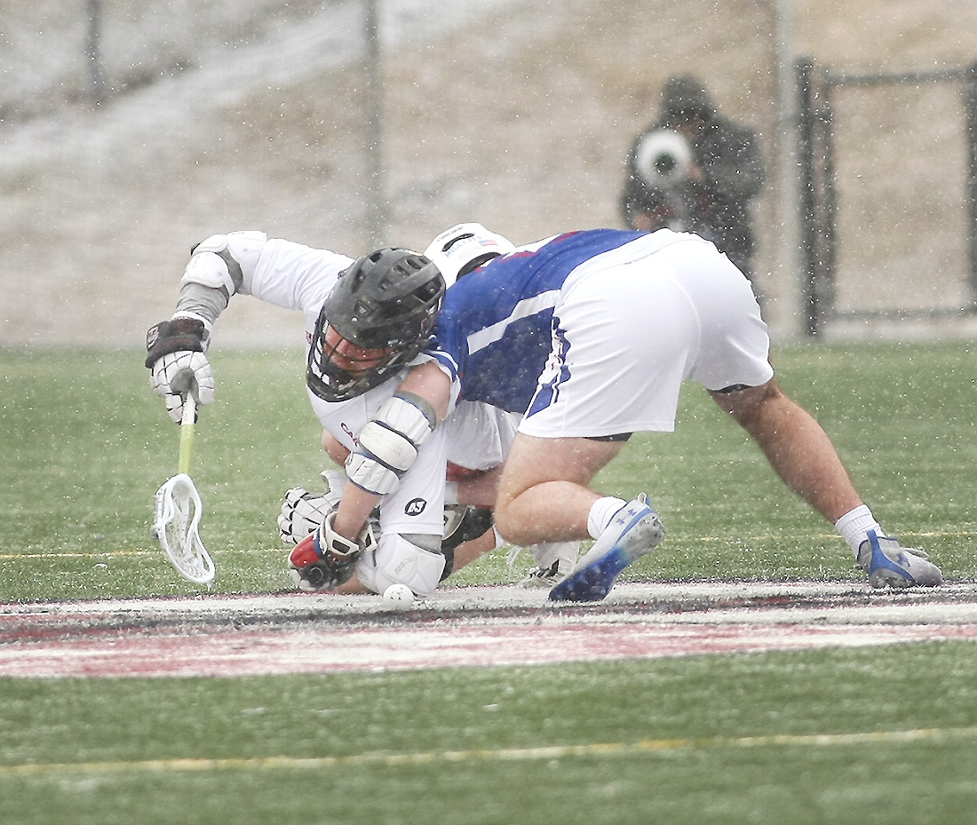 UMass Men's Lacrosse vs UMass Lowell 2/19/22 - masslive.com