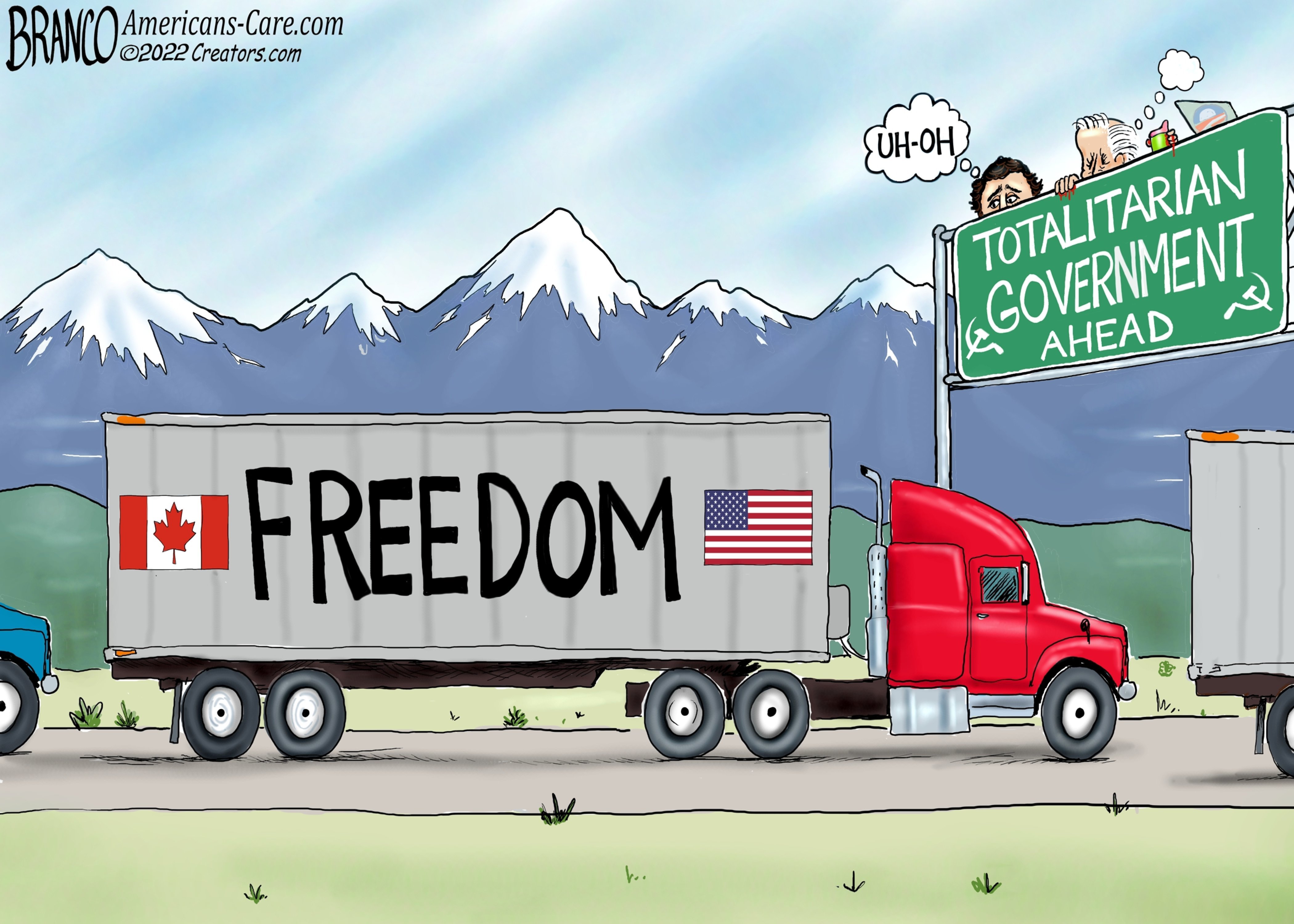 Editorial cartoons for Feb. 6, 2022 - oregonlive.com
