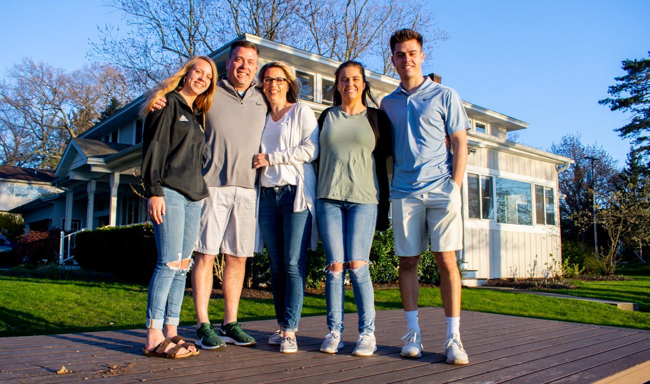 Matt and Jamie Bird's family makes most of time home together - mlive.com