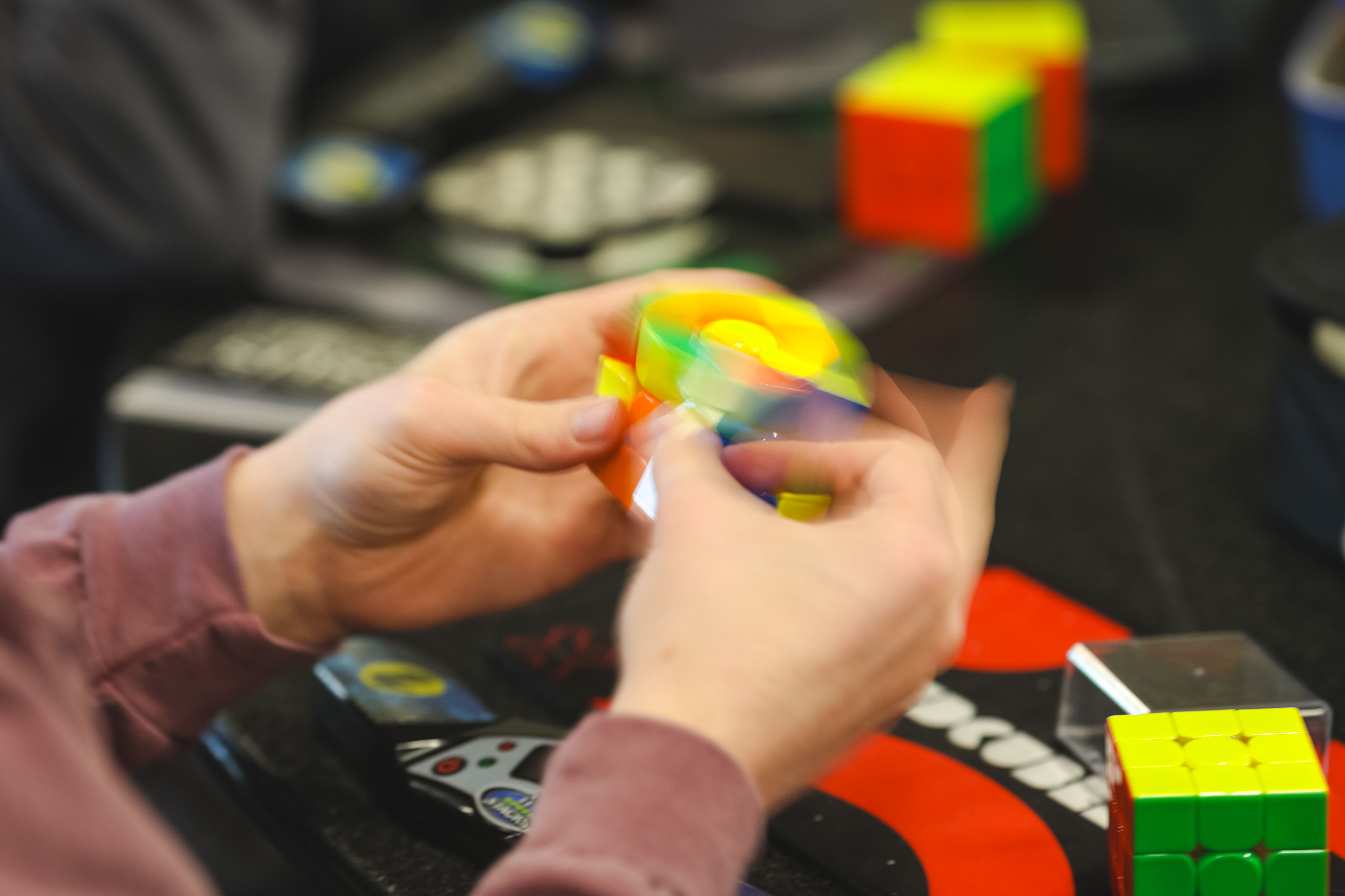Alabama Crimson Cubing 2025 Competition - al.com