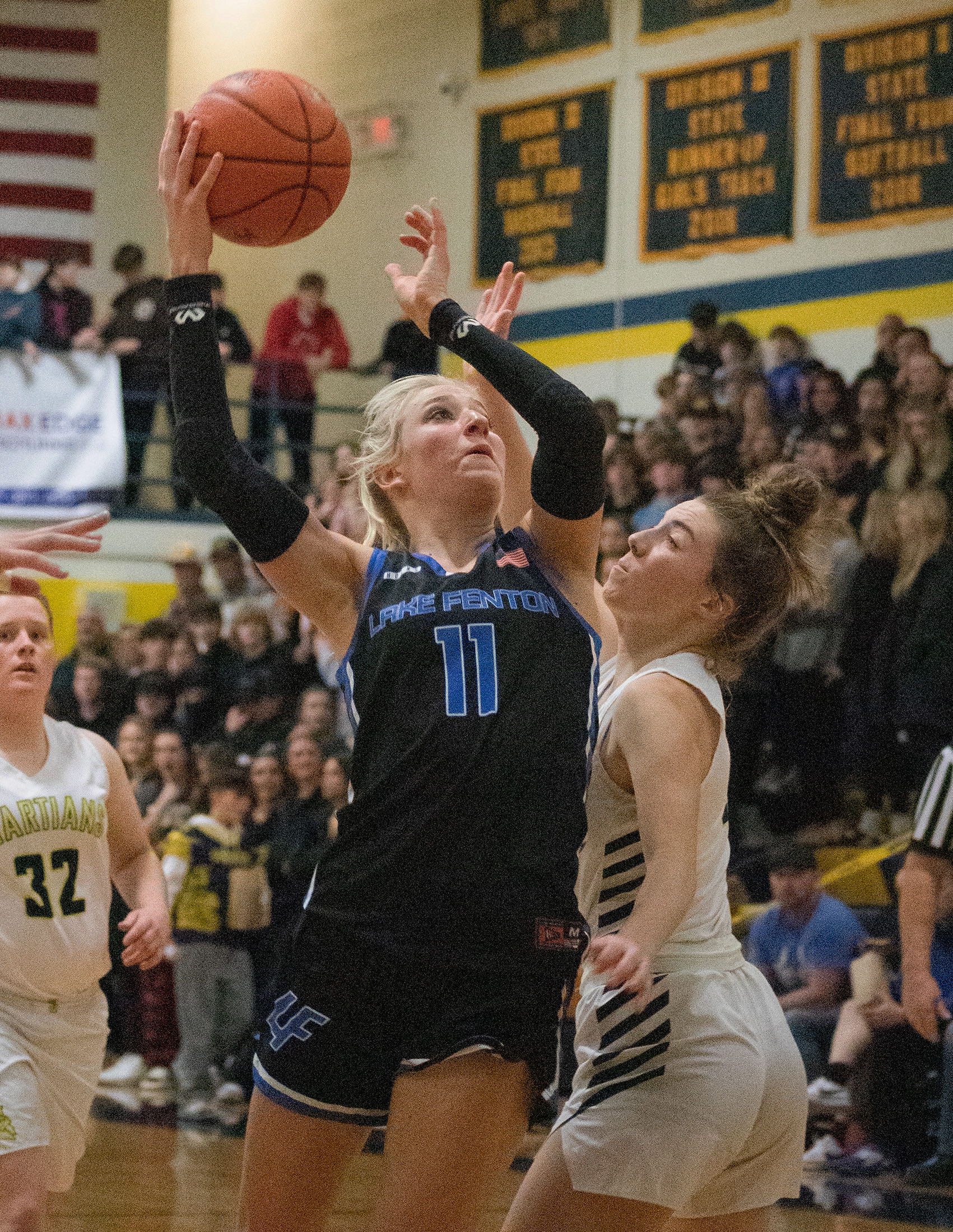 Lake Fenton at Goodrich Girls Basketball - mlive.com
